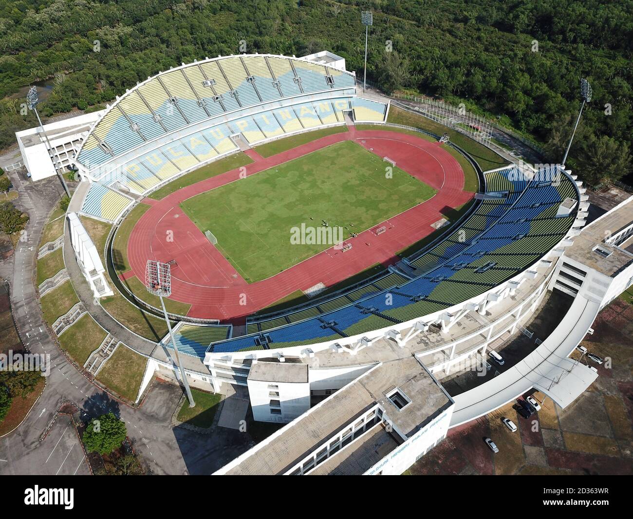 Penang stadium hi-res stock photography and images - Alamy
