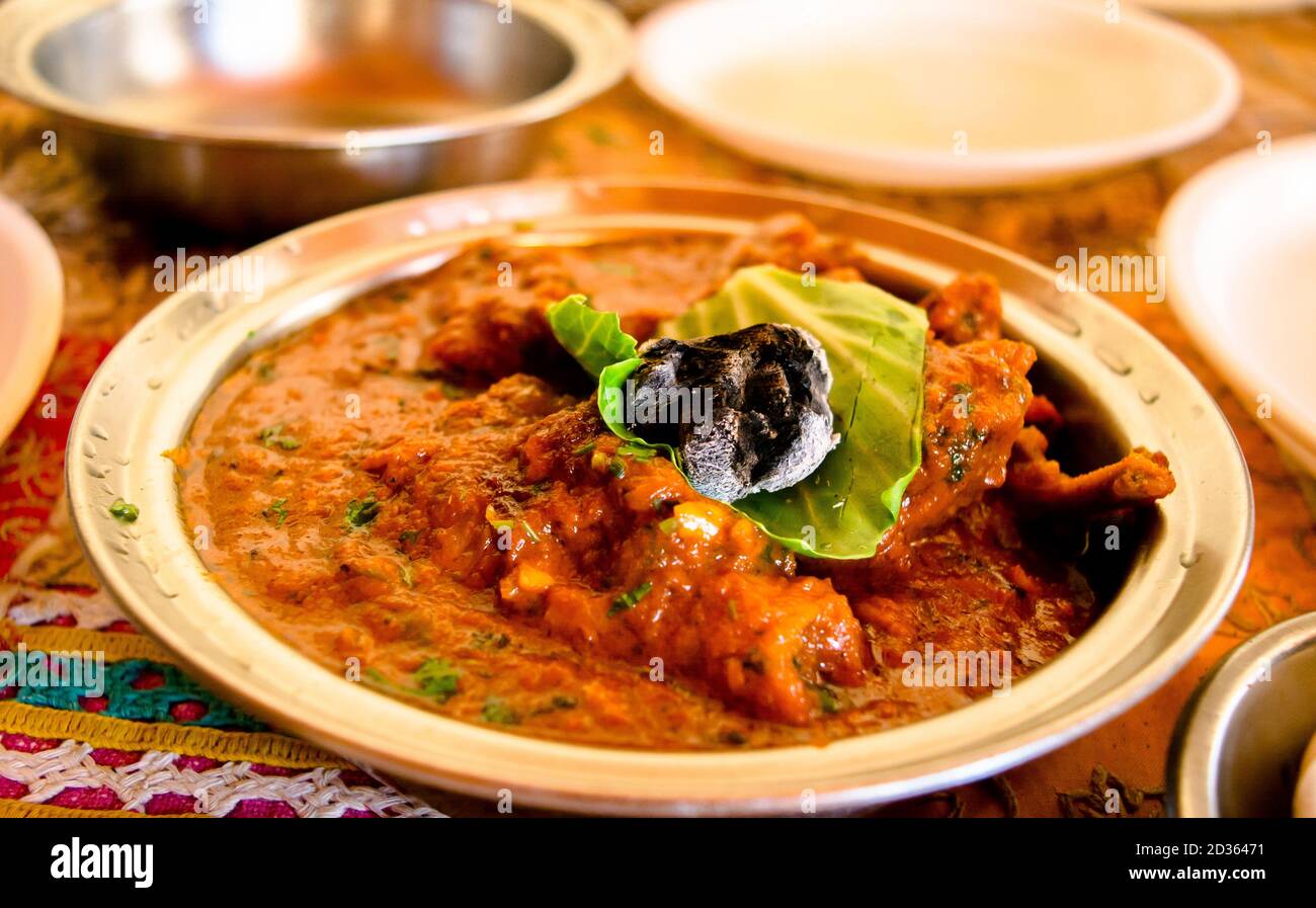 Laal maas rajasthan hi-res stock photography and images - Alamy