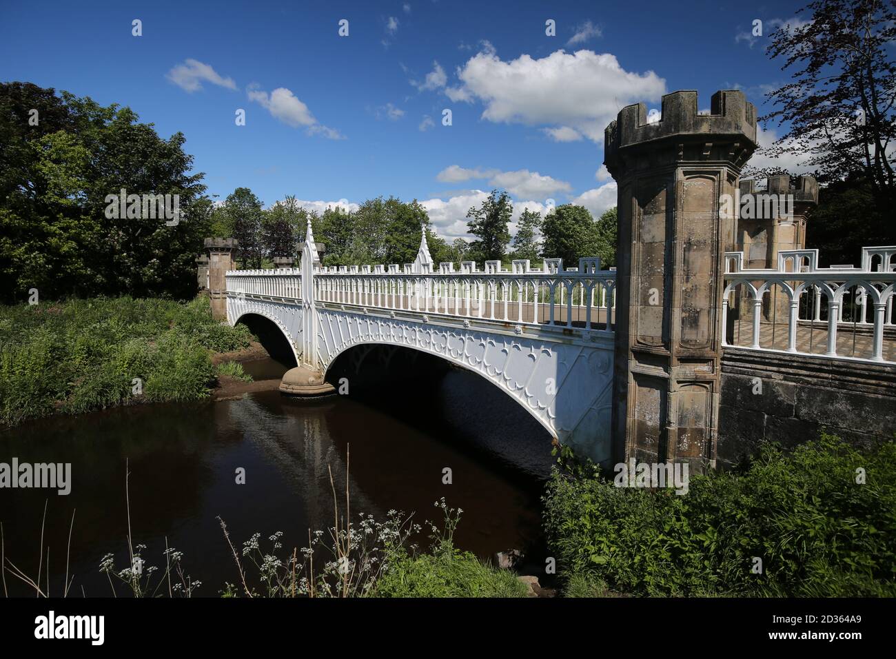 Tournament Bridge, Eglington Country Park Irvine, Scotland May 2019 The ...