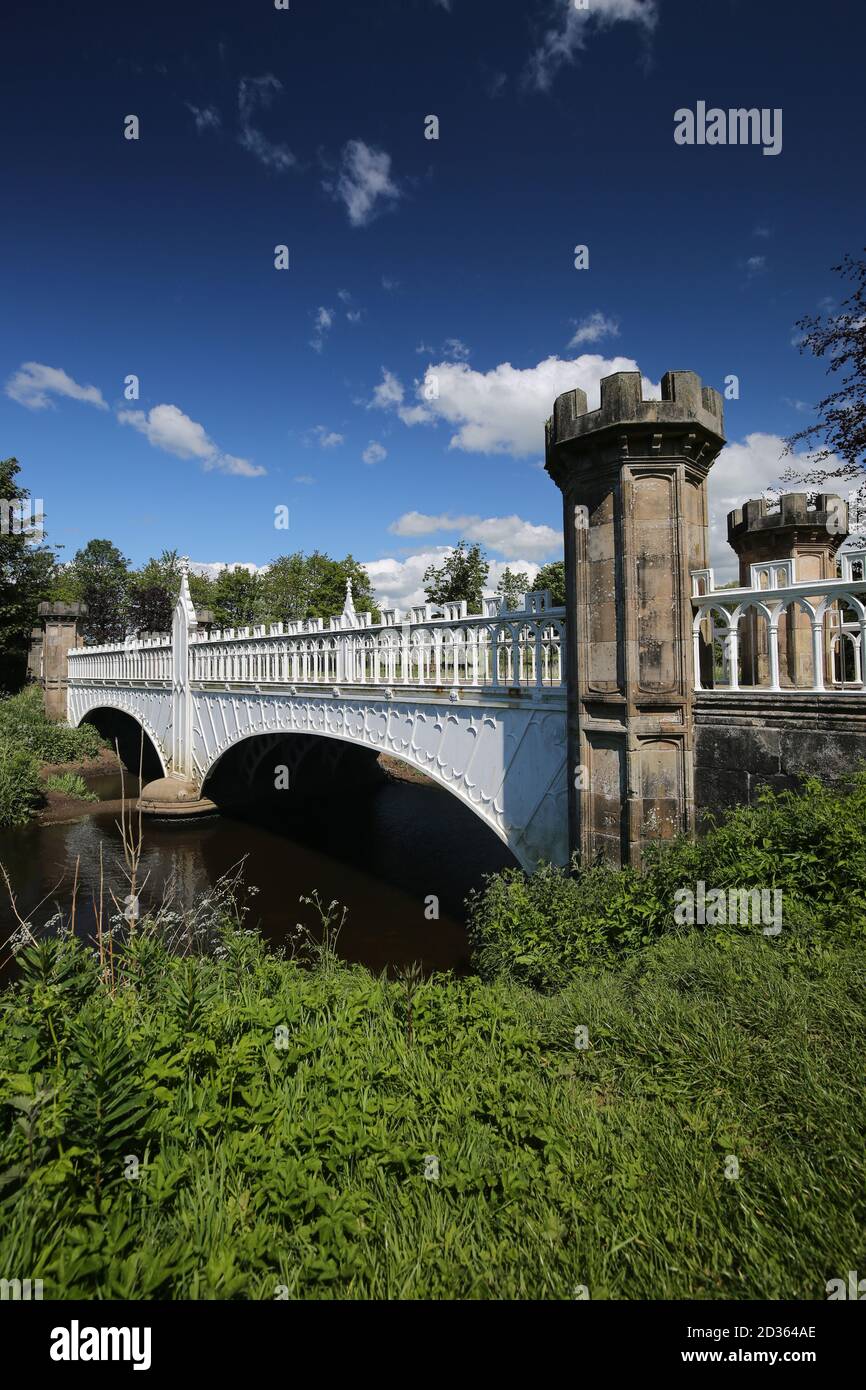Tournament Bridge, Eglington Country Park Irvine, Scotland May 2019 The ...