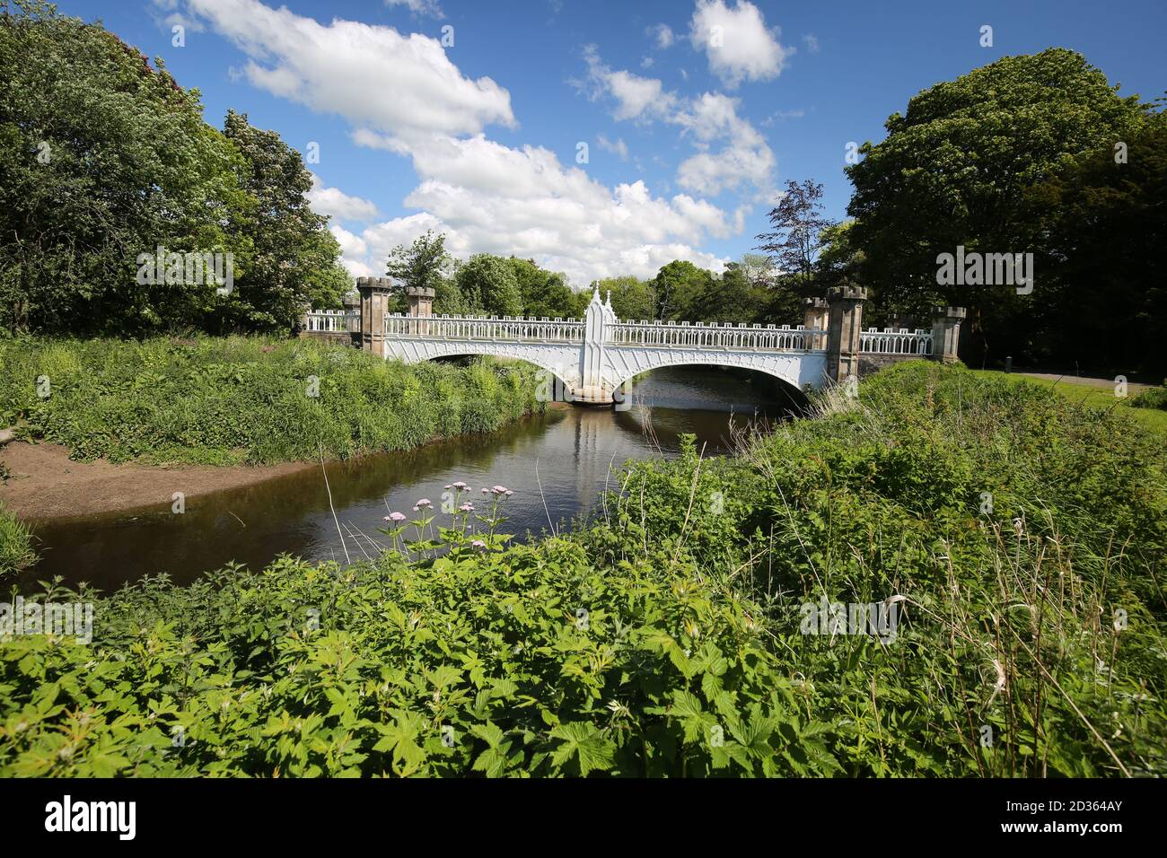 Tournament Bridge, Eglington Country Park Irvine, Scotland May 2019 The ...