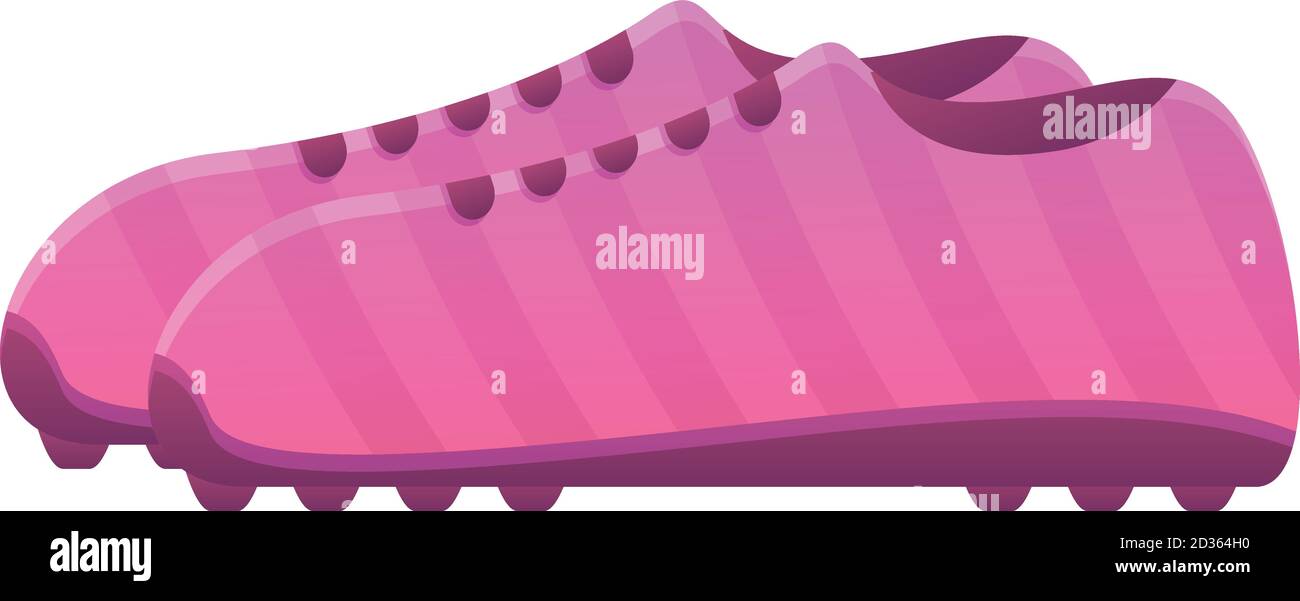 Rugby boots icon. Cartoon of rugby boots vector icon for web design ...
