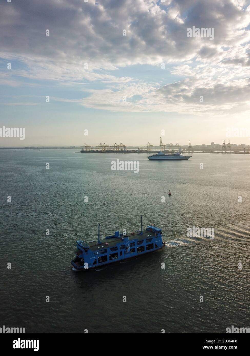 Penang ferry jetty hi-res stock photography and images - Alamy