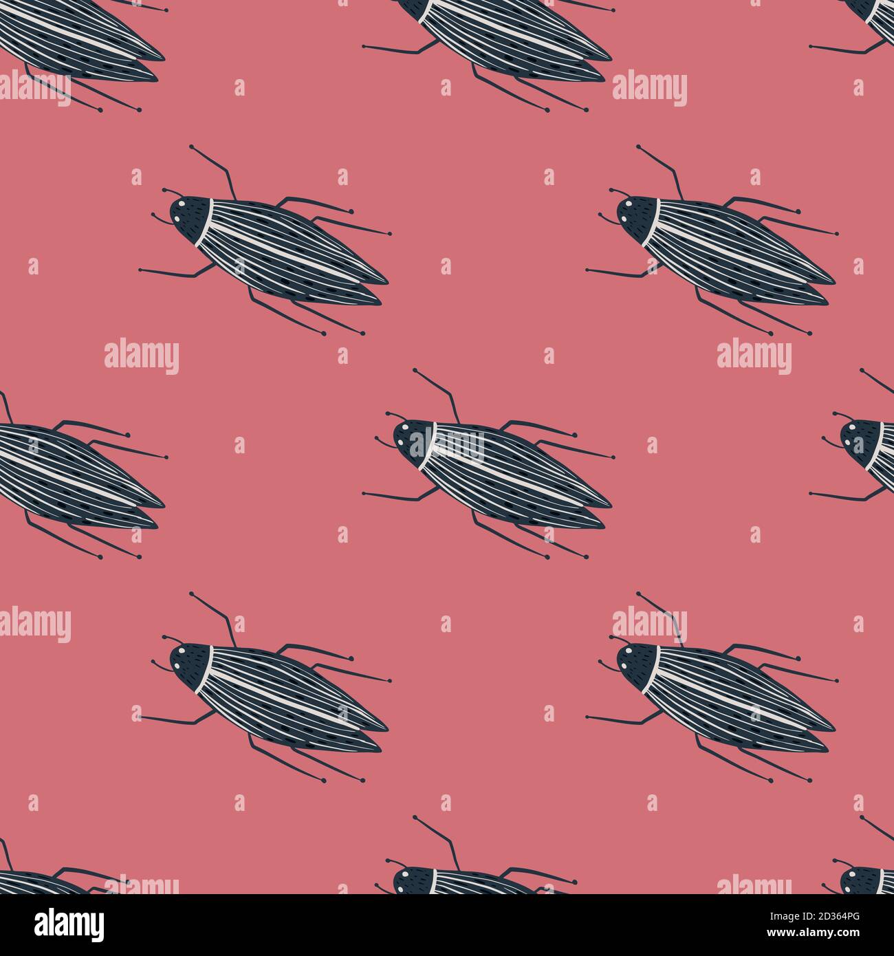 Grey grasshopper Stock Vector Images - Alamy