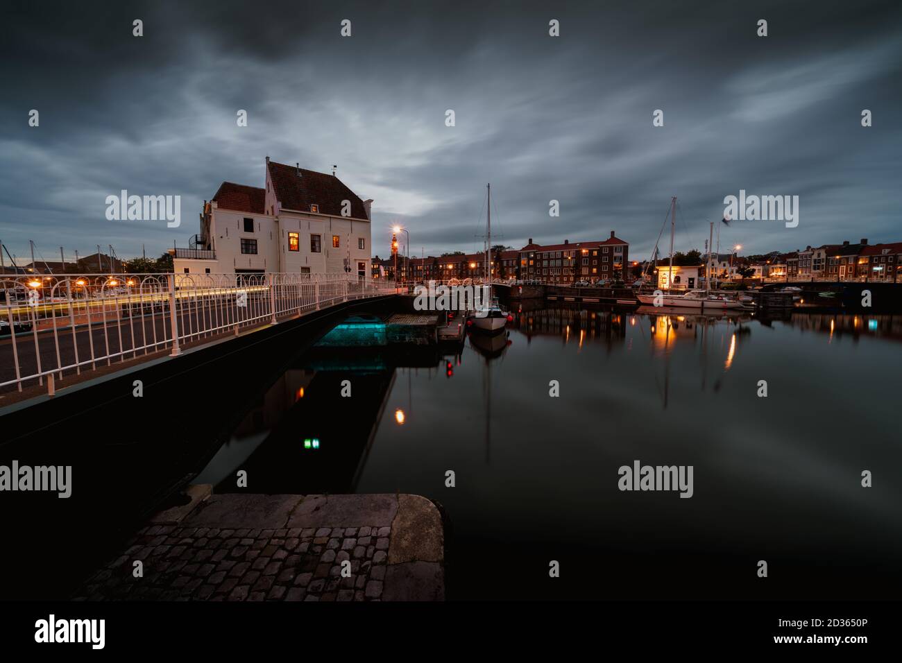 Beautiful shot zeeland bridge hi-res stock photography and images - Alamy