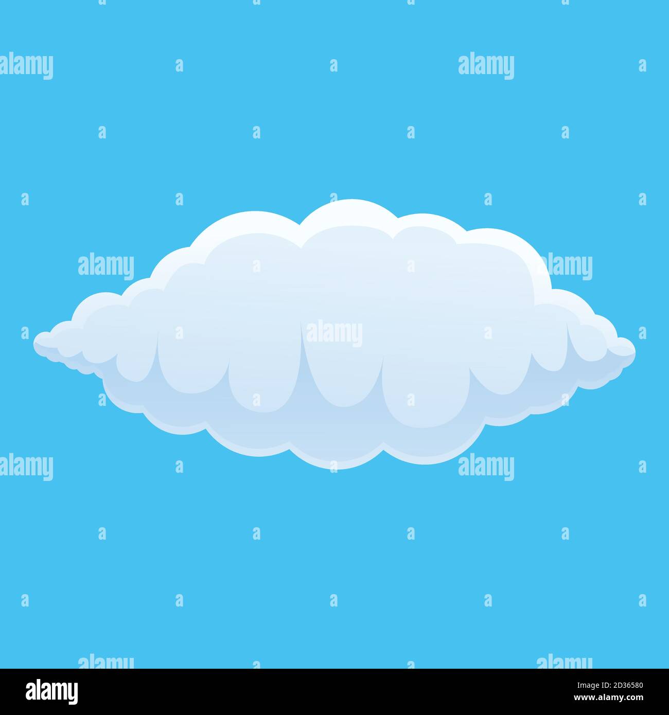 Heaven cloud icon. Cartoon of heaven cloud vector icon for web design ...