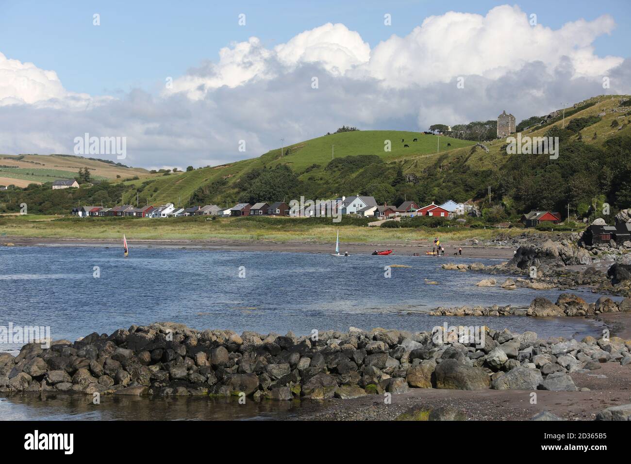 Lendalfoot hi-res stock photography and images - Alamy