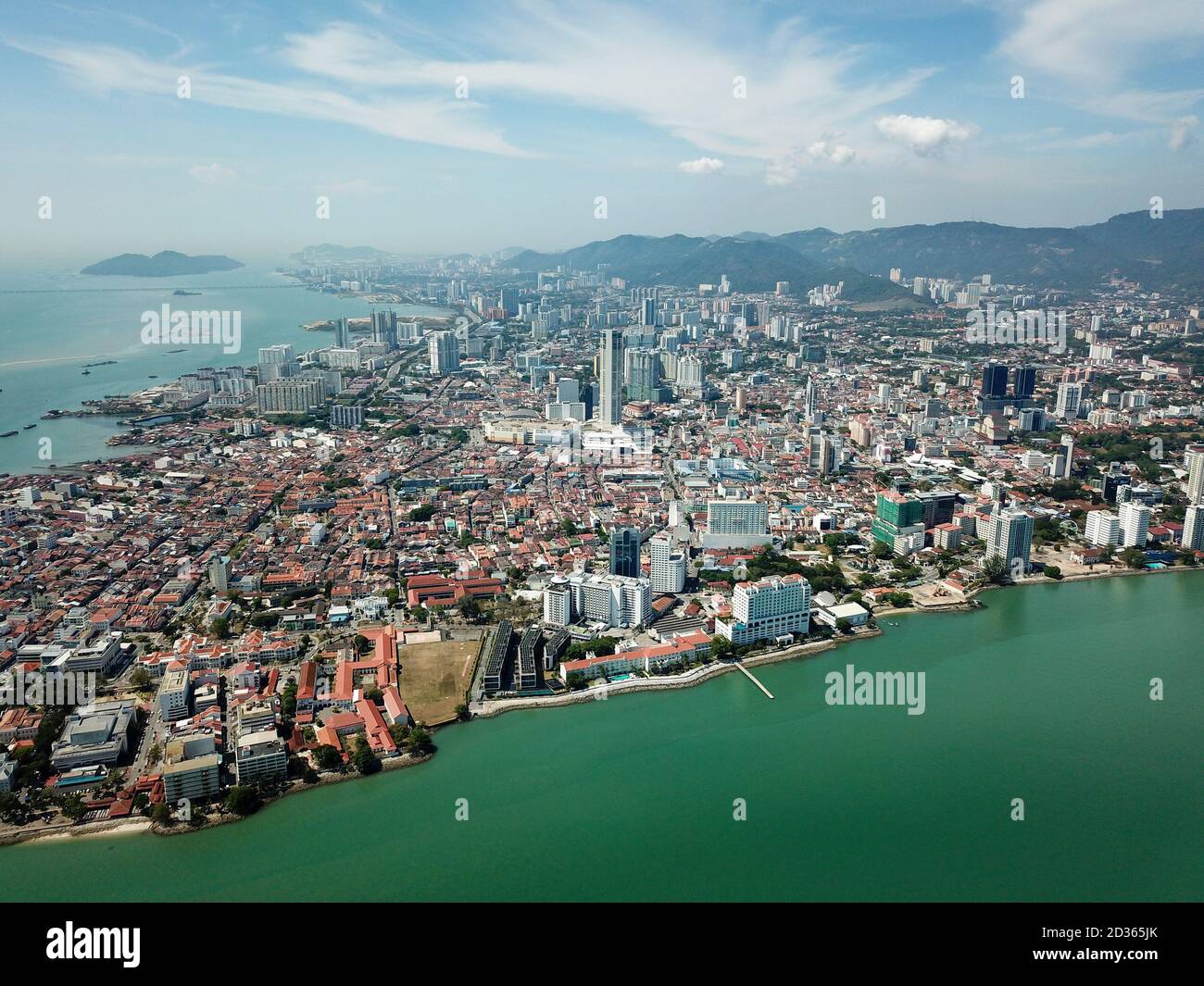 Penang island tourists hi-res stock photography and images - Alamy