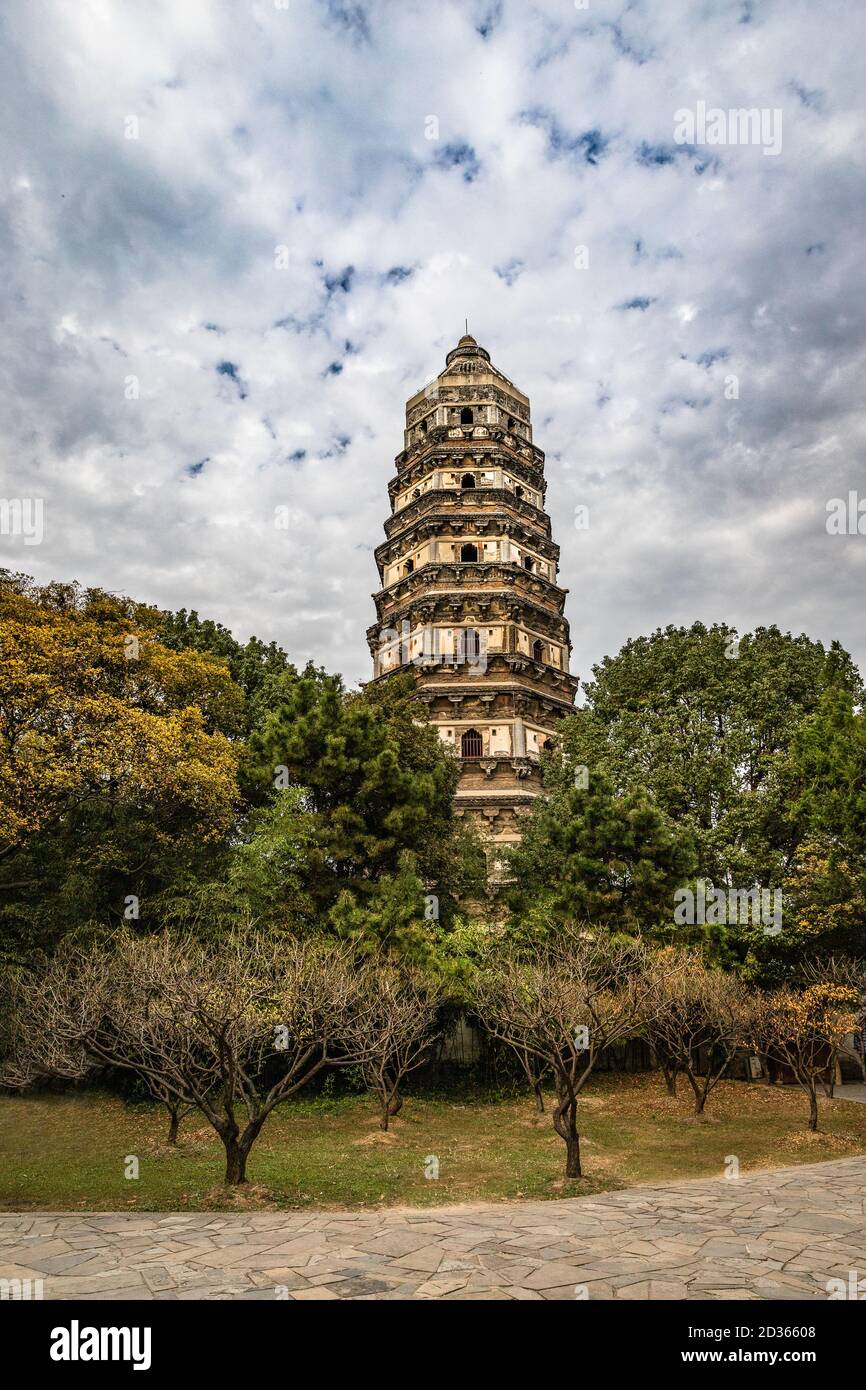 Huqiu tower hi-res stock photography and images - Alamy