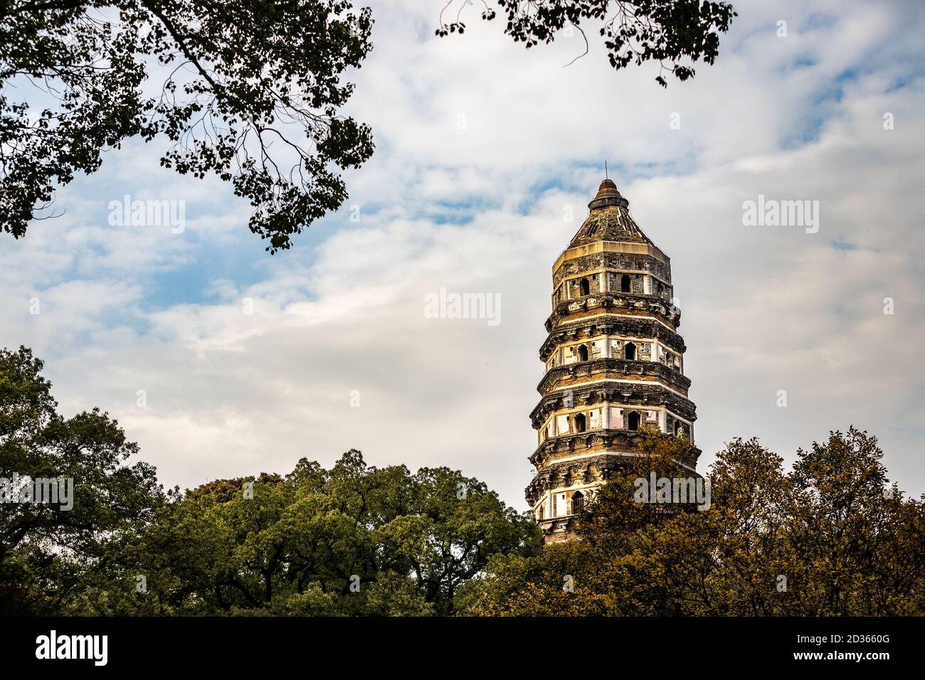 Huqiu tower hi-res stock photography and images - Alamy