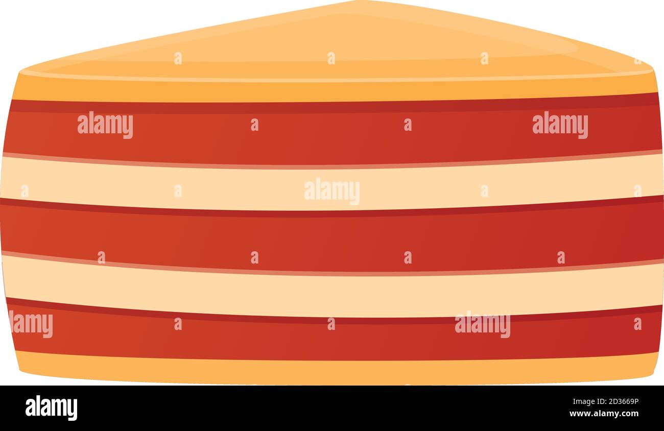 Cream cake icon. Cartoon of cream cake vector icon for web design ...
