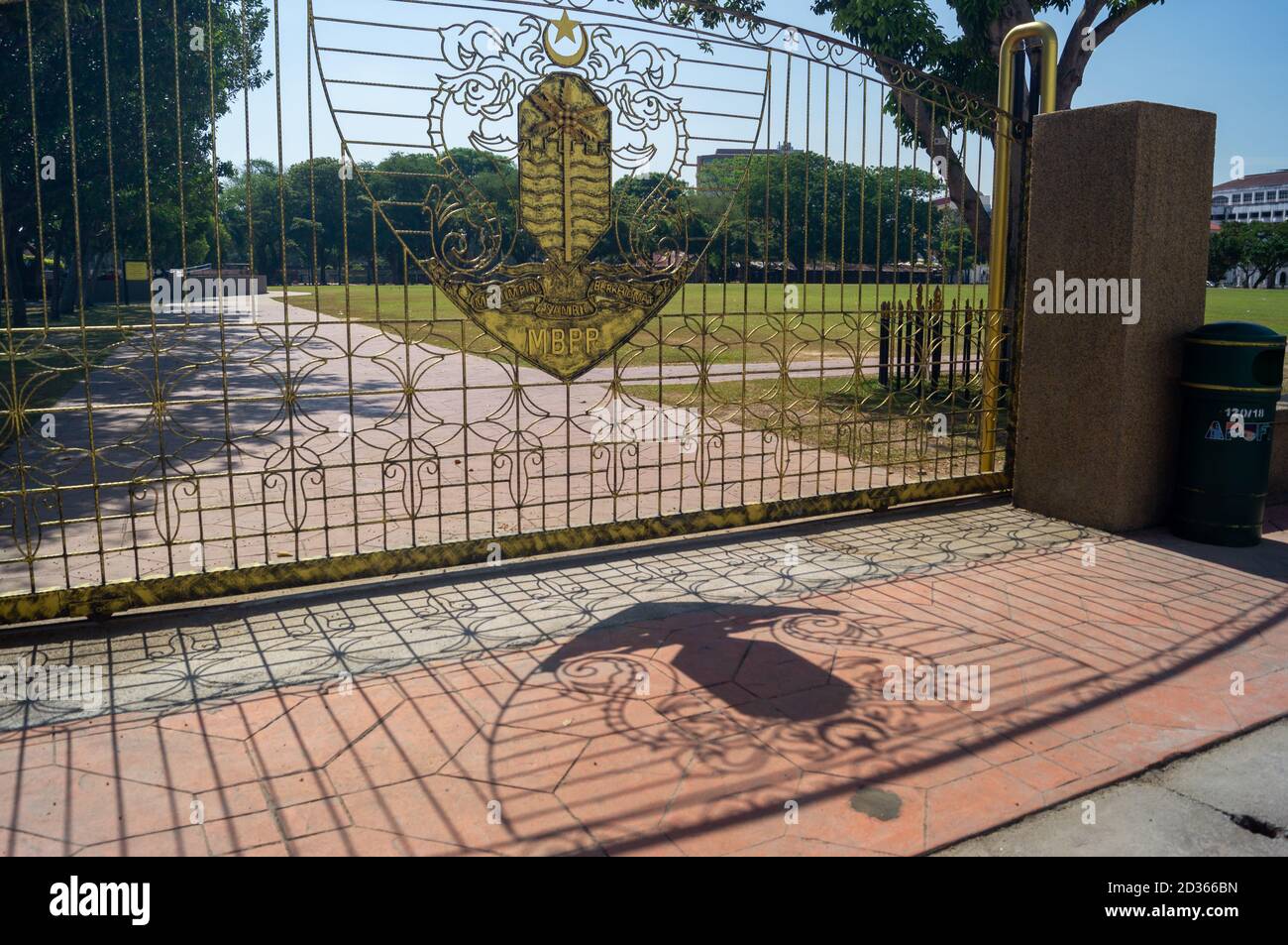Georgetown, Penang/Malaysia - Feb 29 2020: MBPP logo at door Stock ...