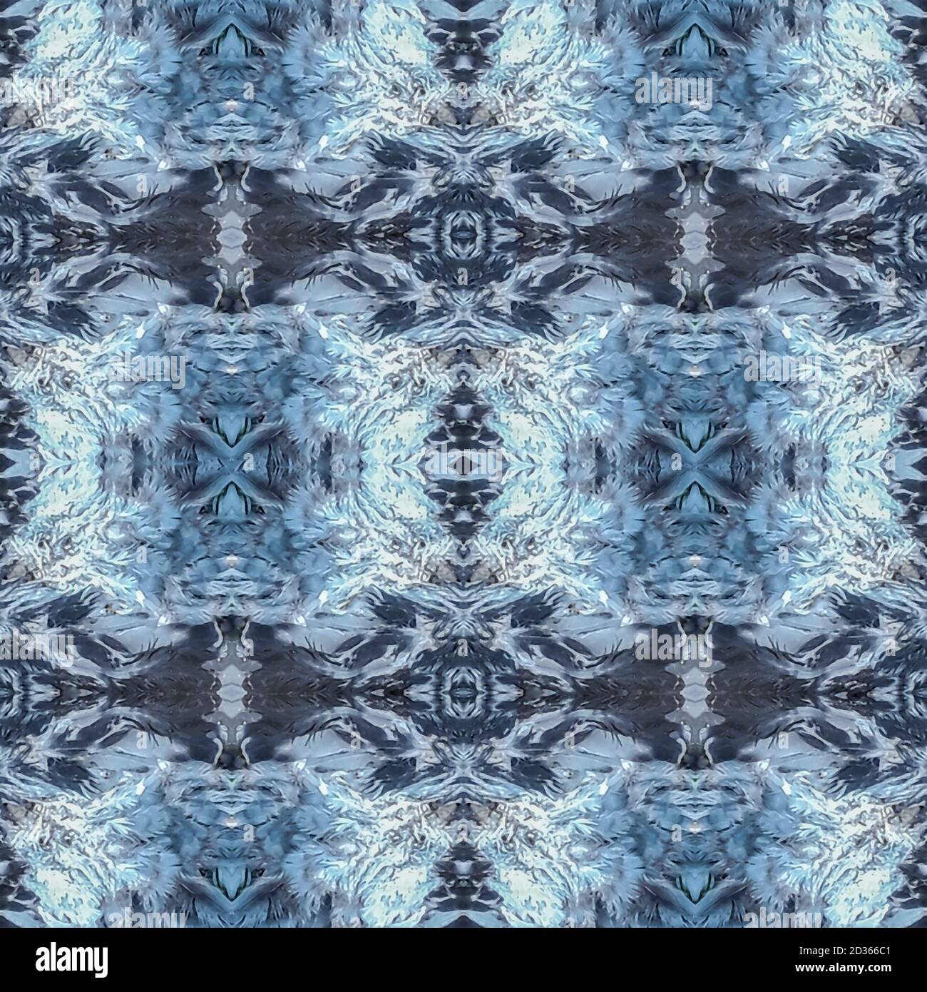 Seagull skin texture seamless pattern desing in blue colors Stock Photo ...