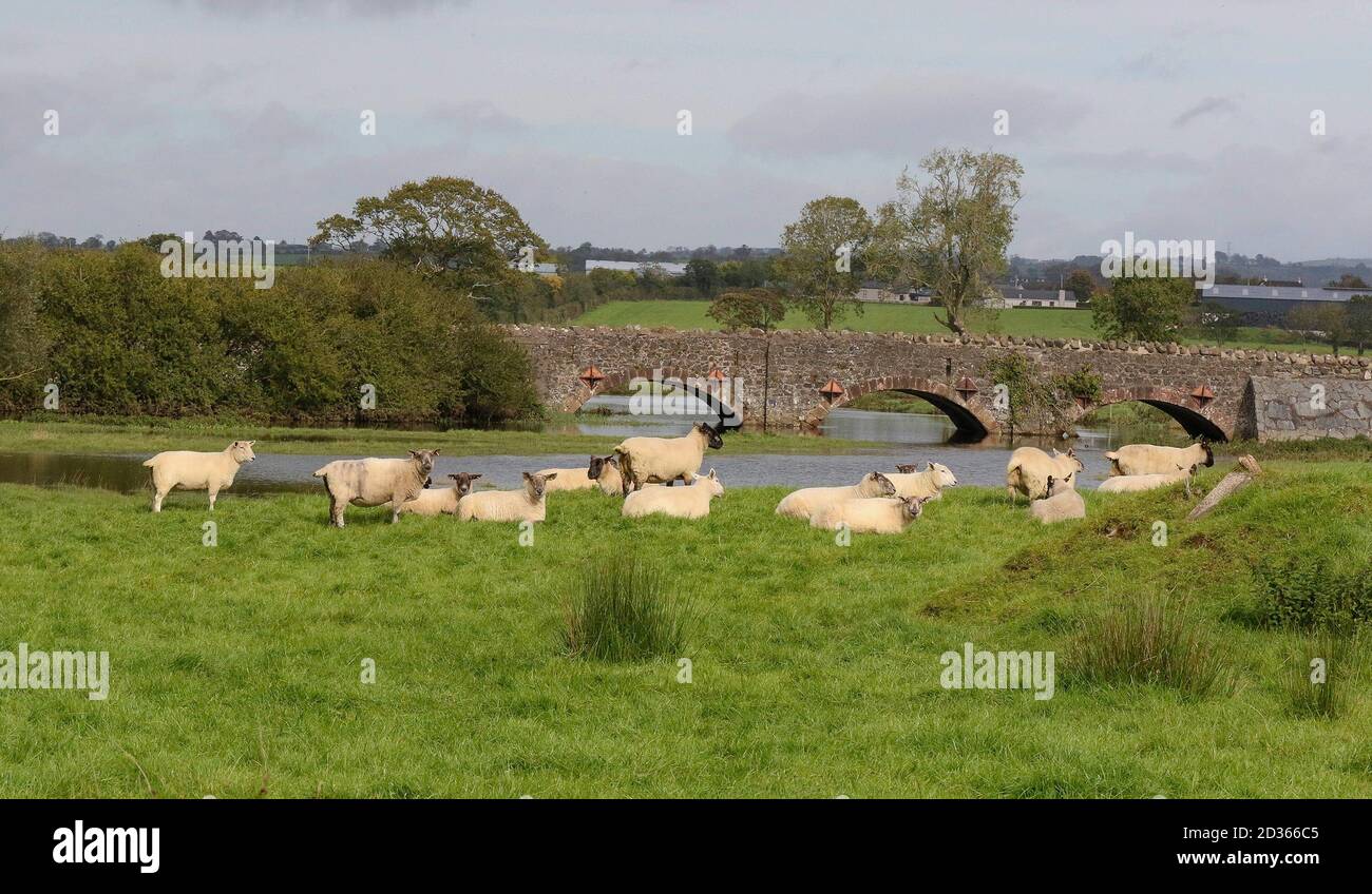 Flooding moira hi-res stock photography and images - Alamy
