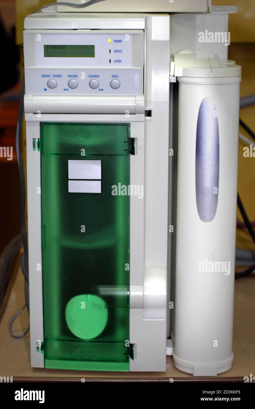 Equipment for testing samples in the environmental laboratory ...