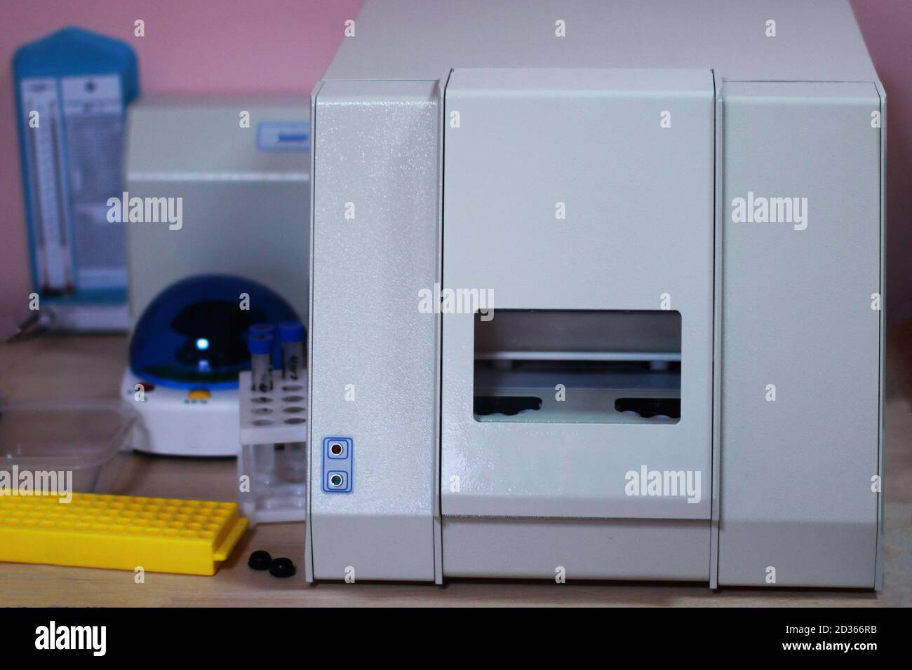 Equipment for testing samples in the environmental laboratory ...