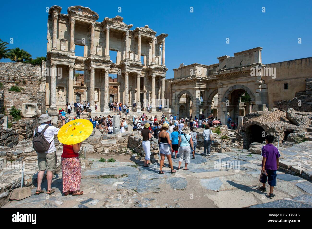 Ephesus Library