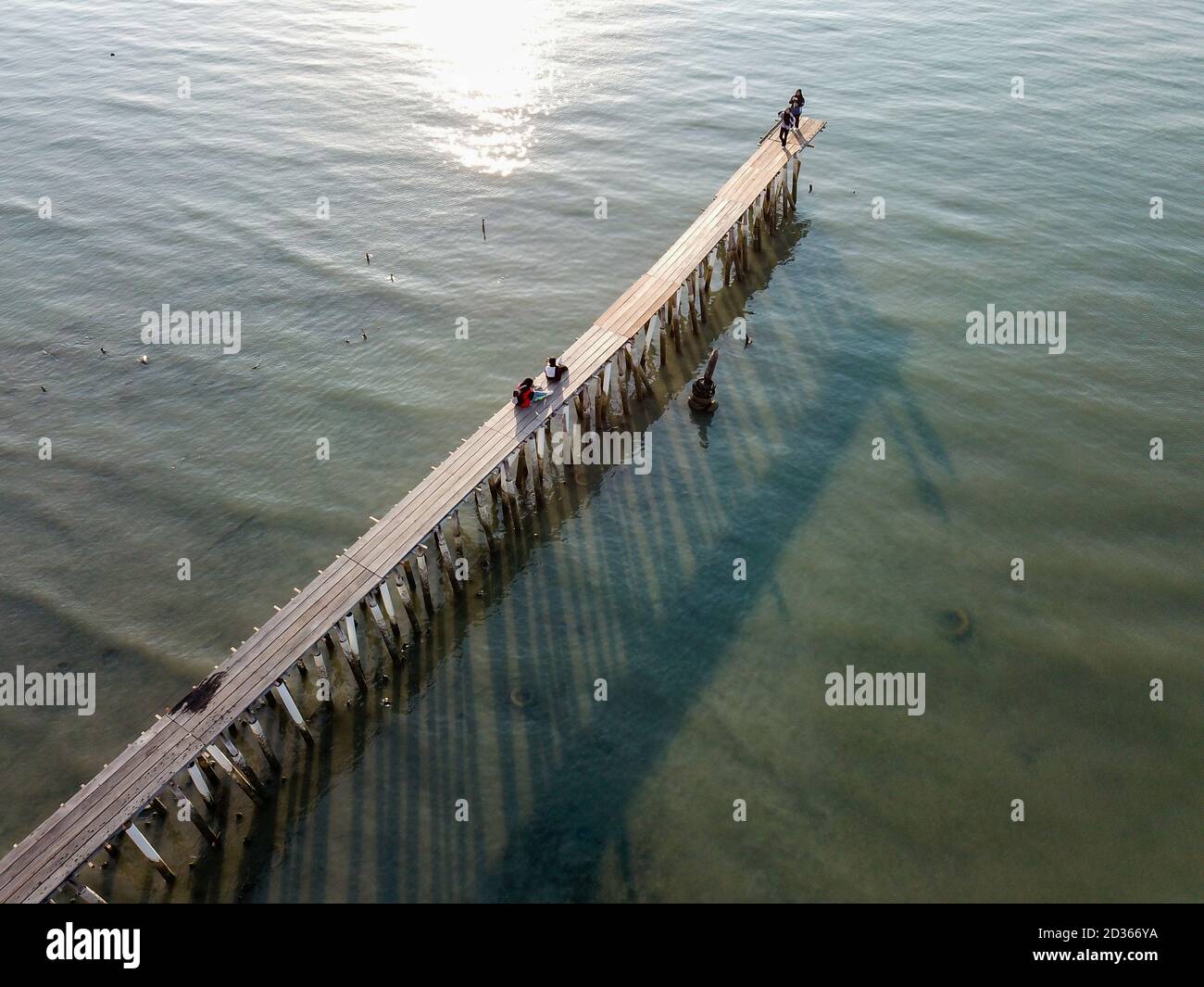 Aerial look down penang bridge hi-res stock photography and images - Alamy