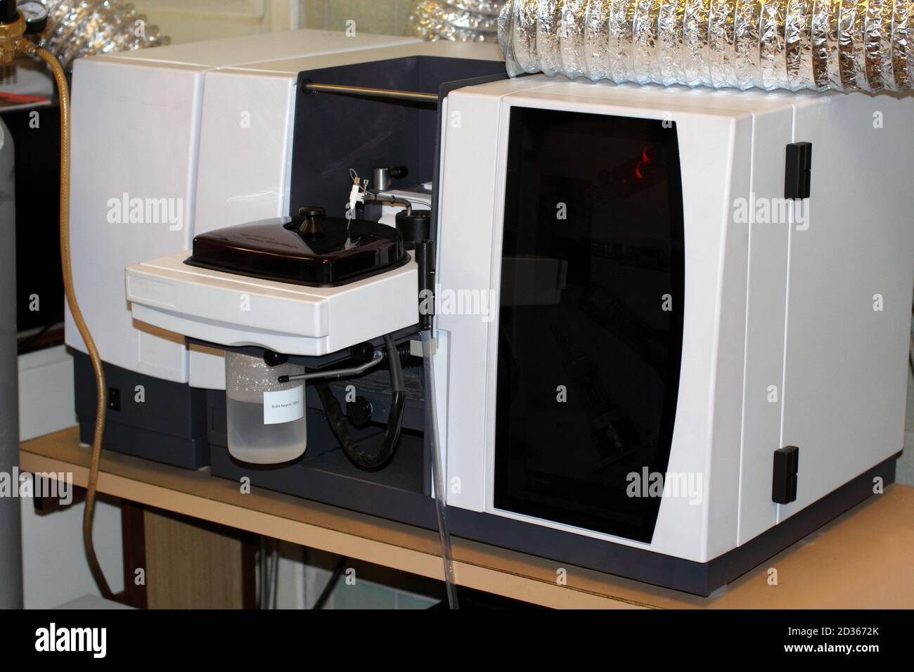 Equipment for testing samples in the environmental laboratory ...