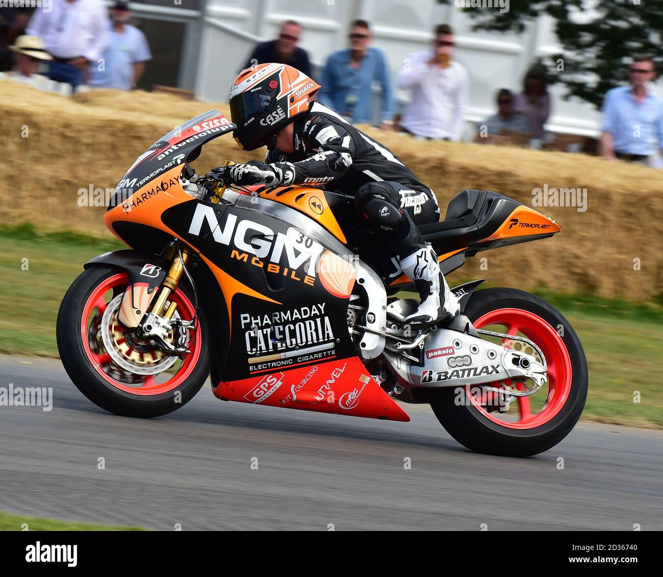 Thomas Strudwick, FTR M113, Goodwood Festival of Speed, Speed Kings ...