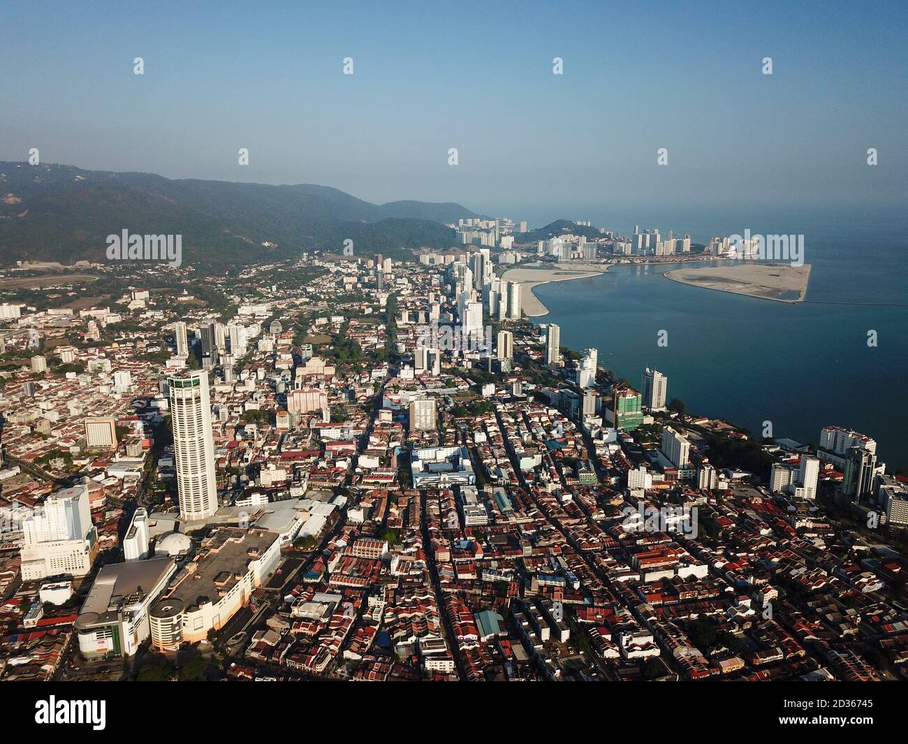 Komtar penang georgetown hi-res stock photography and images - Alamy