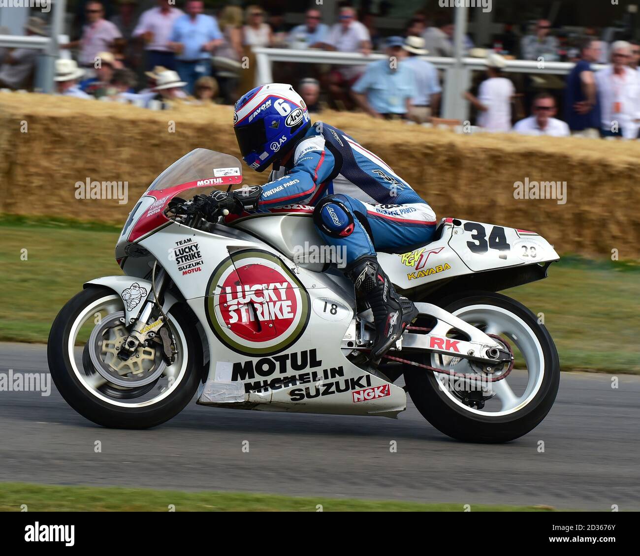 Steve Parrish, Suzuki RGV500, Classic racing motorcycles, Goodwood ...