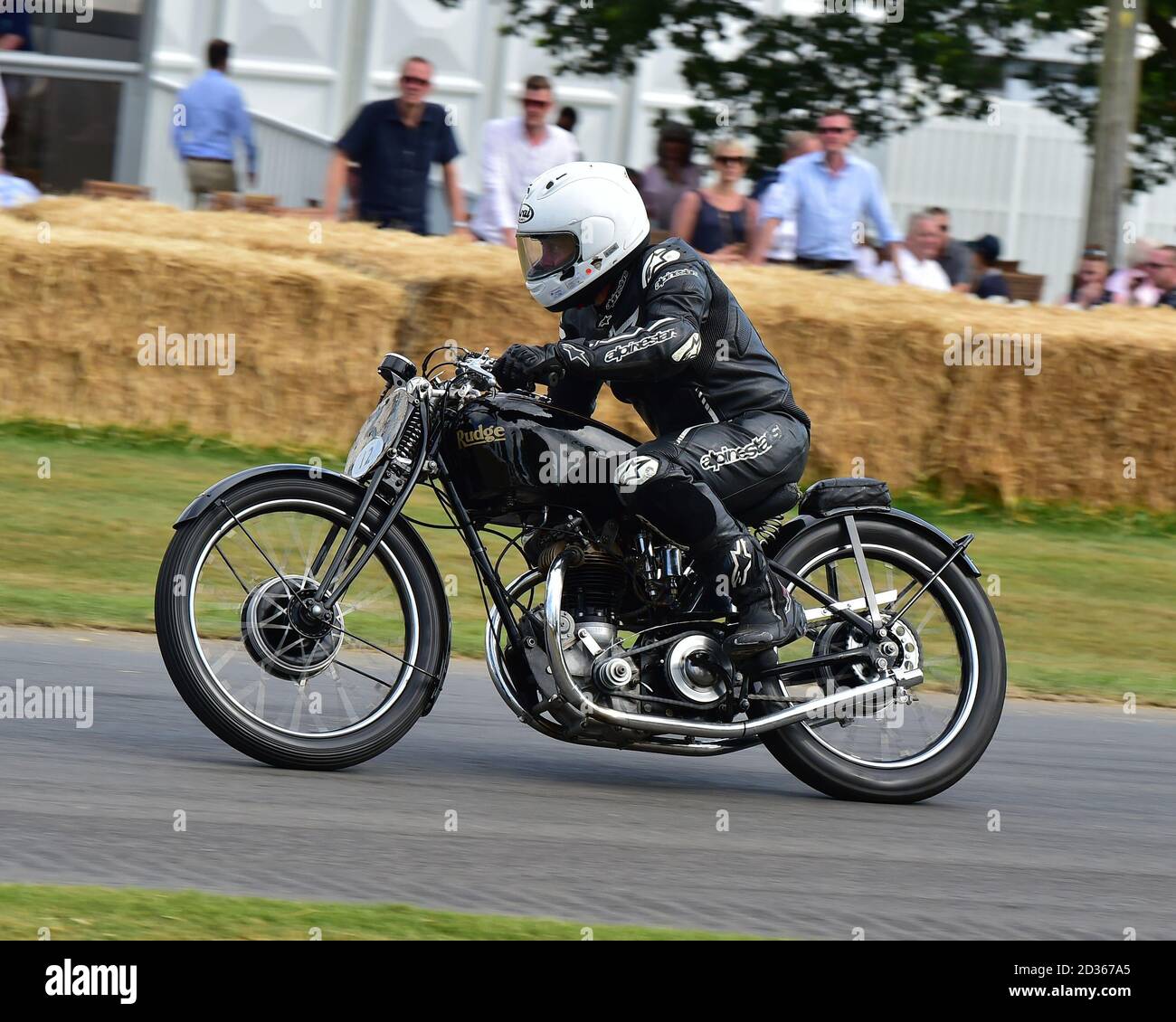 Mike Farrall, Rudge Ulster, Classic racing motorcycles, Goodwood ...