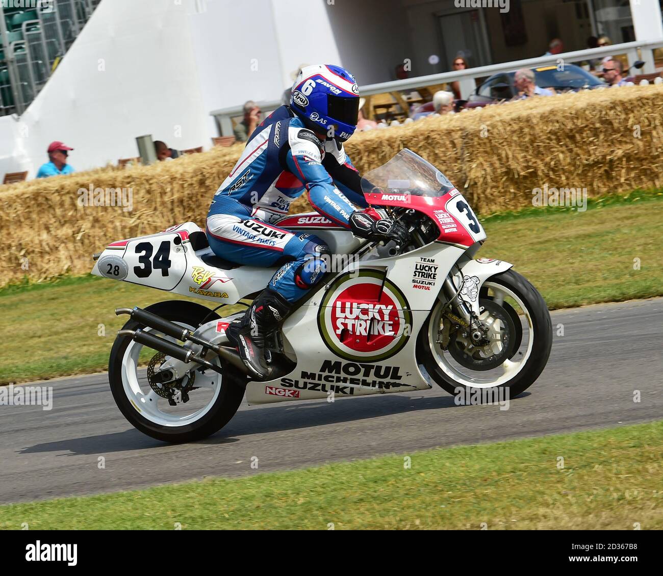Steve Parrish, Suzuki RGV500, Classic racing motorcycles, Goodwood ...