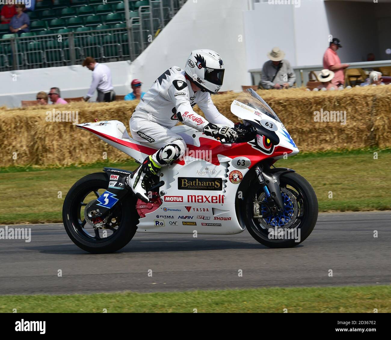 Bruce Anstey, Mugen Shinden Go, electric motorcycle, Modern Racing ...