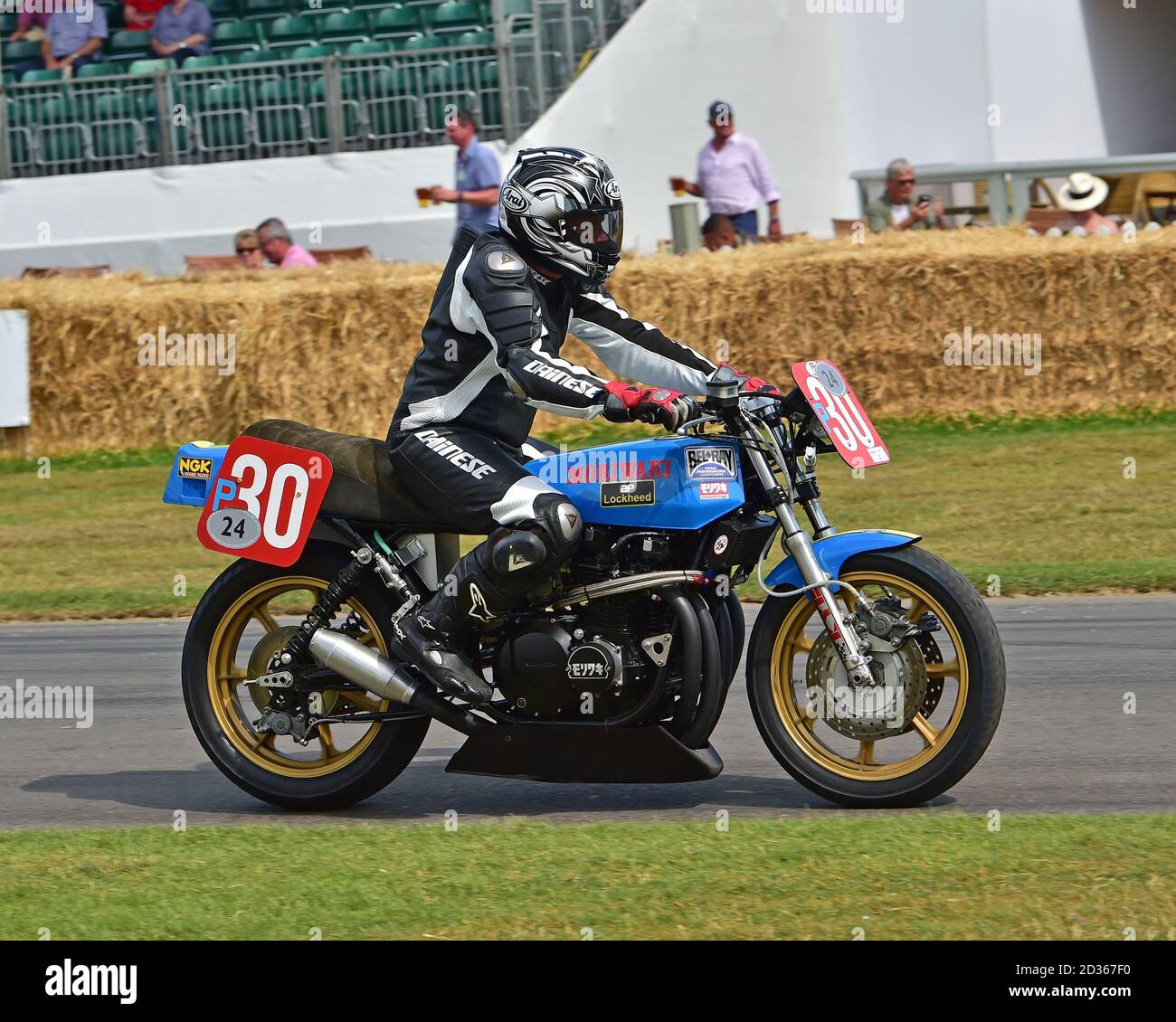 Chris Wilson, Moriwaki Monster, Classic racing motorcycles, Goodwood ...
