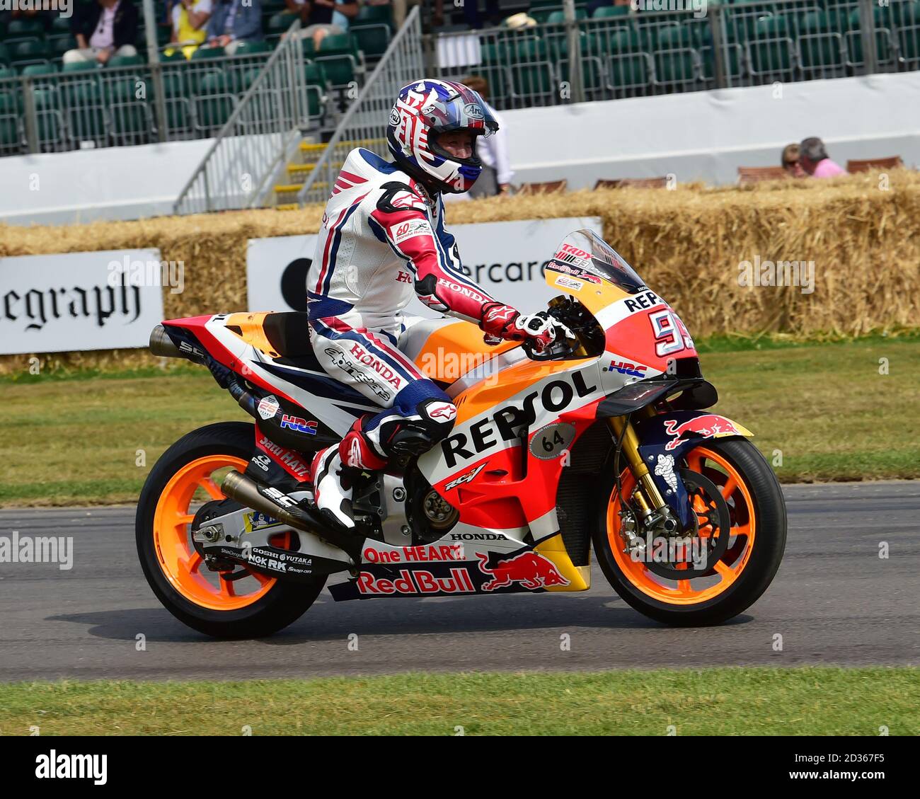Tady Okada, Honda RC213V-S, Modern Racing Motorcycles, Goodwood ...