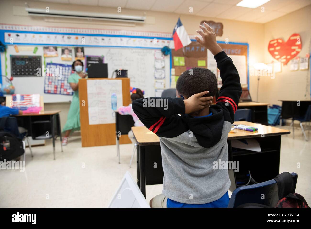1st Grade Classroom High Resolution Stock Photography and Images - Alamy