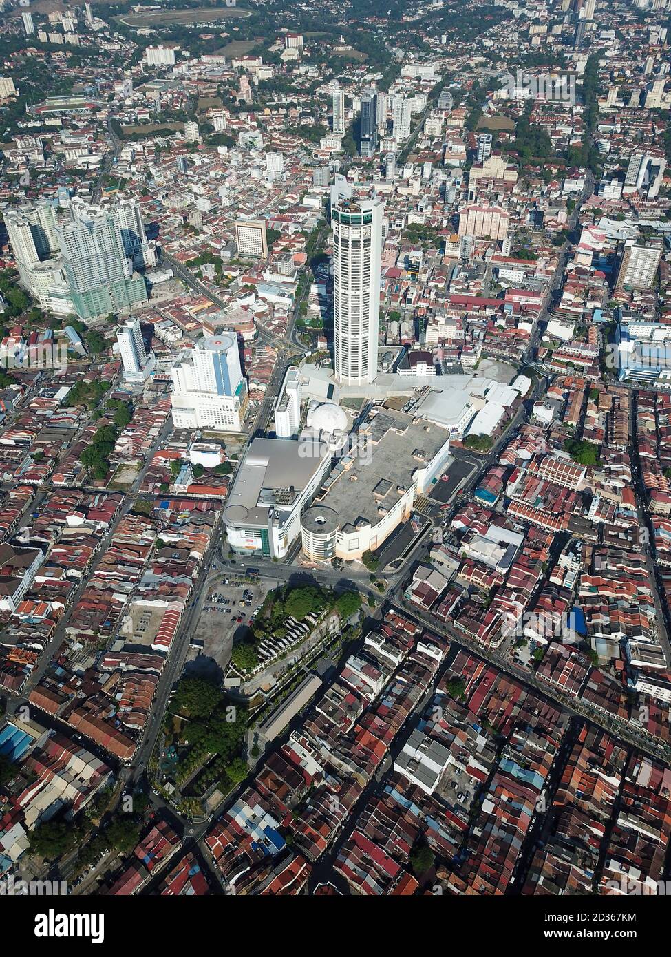 Penang komtar skyline hi-res stock photography and images - Alamy