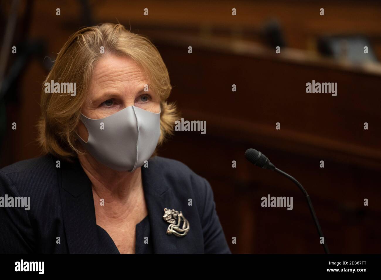 Washington, United States Of America. 07th Oct, 2020. Erin M. Collins ...