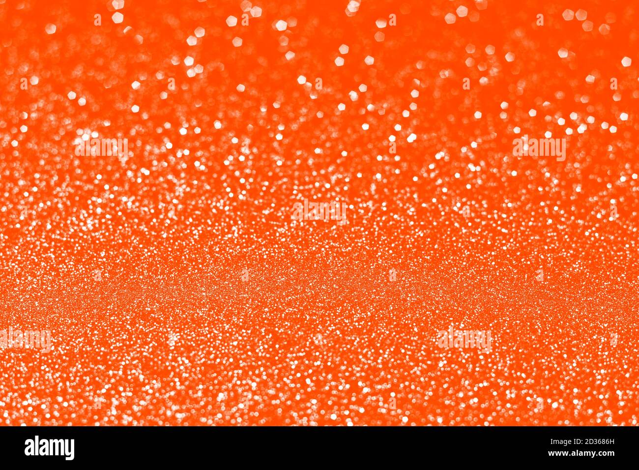 Trendy orange color abstract background. Sparkling and shine monochrome ...
