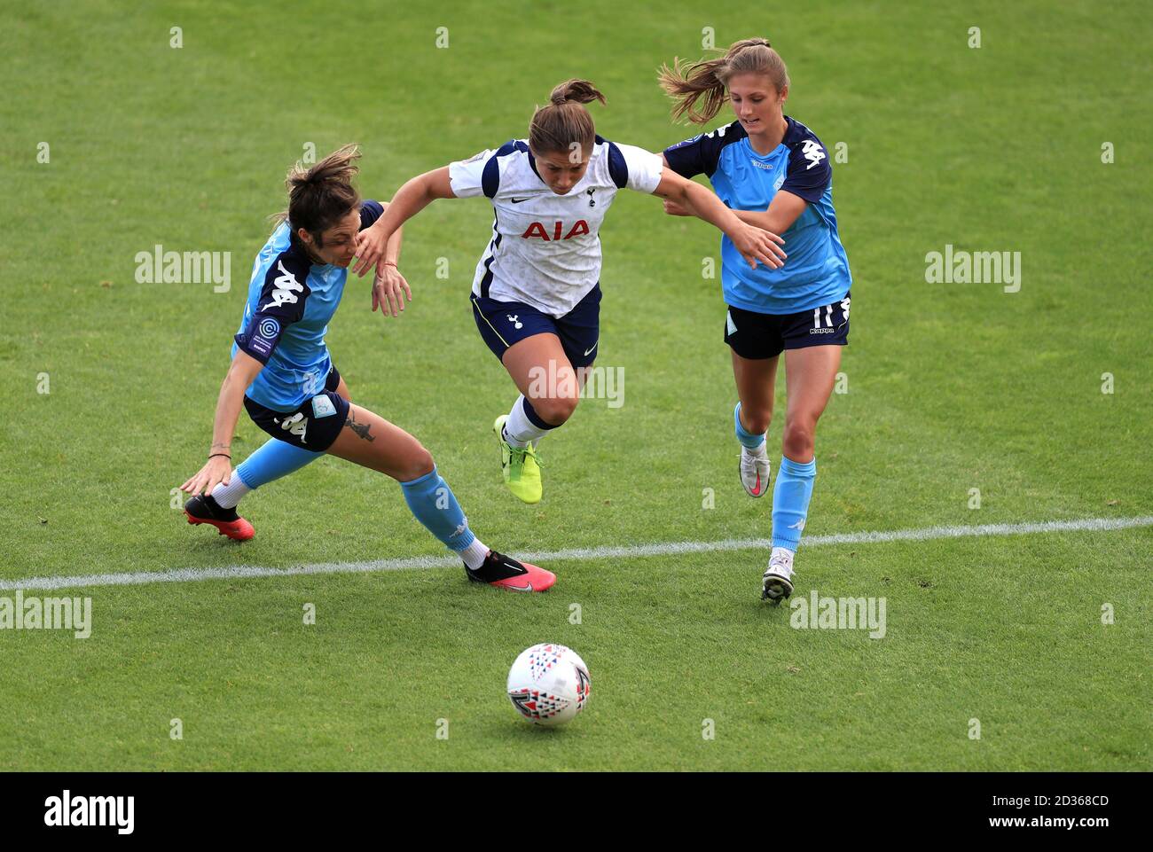 Tottenham hotspur v london city lionesses hi-res stock photography and ...