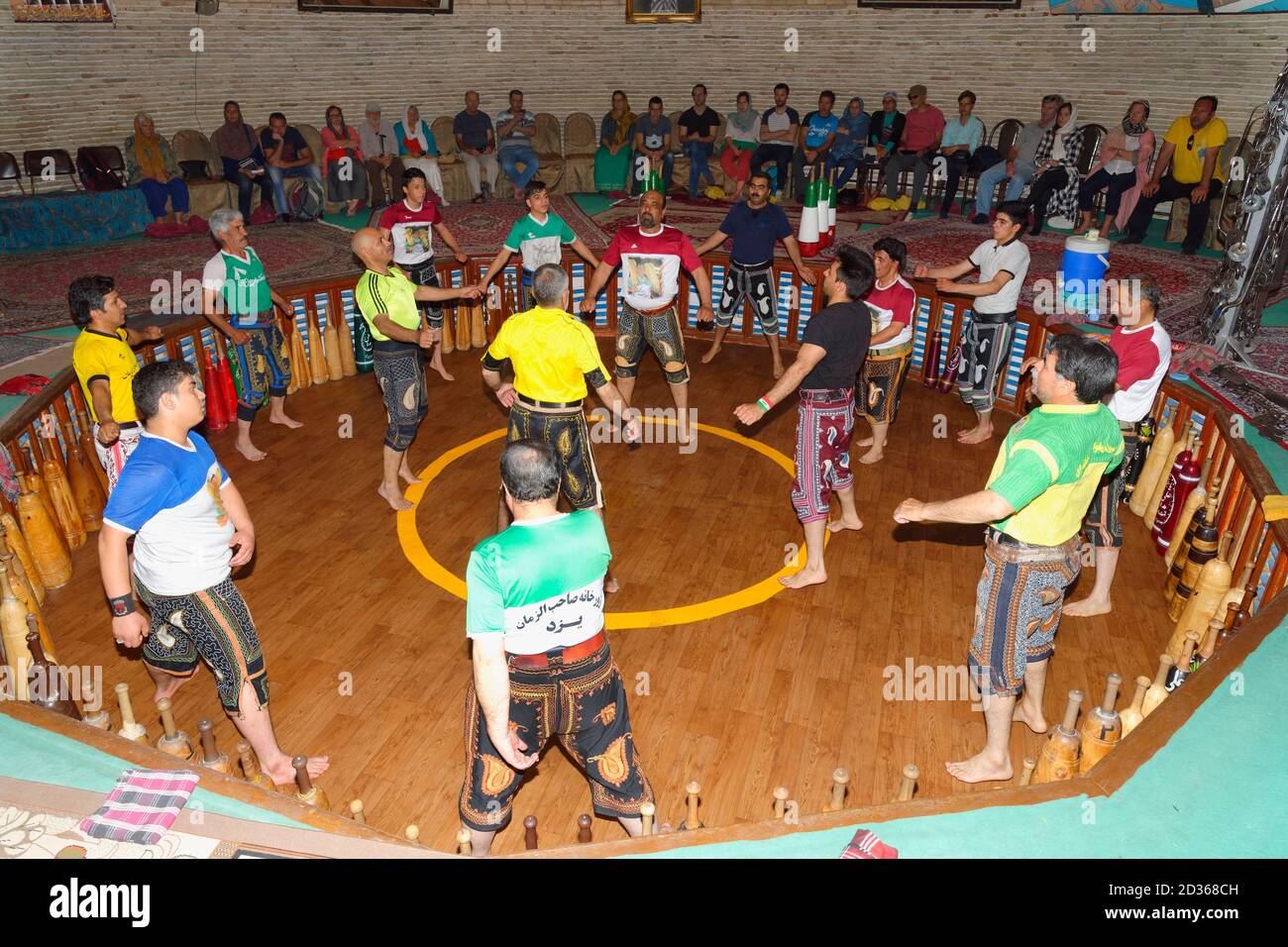 Koshti, traditional ritual training course for warriors in the Yazd ...
