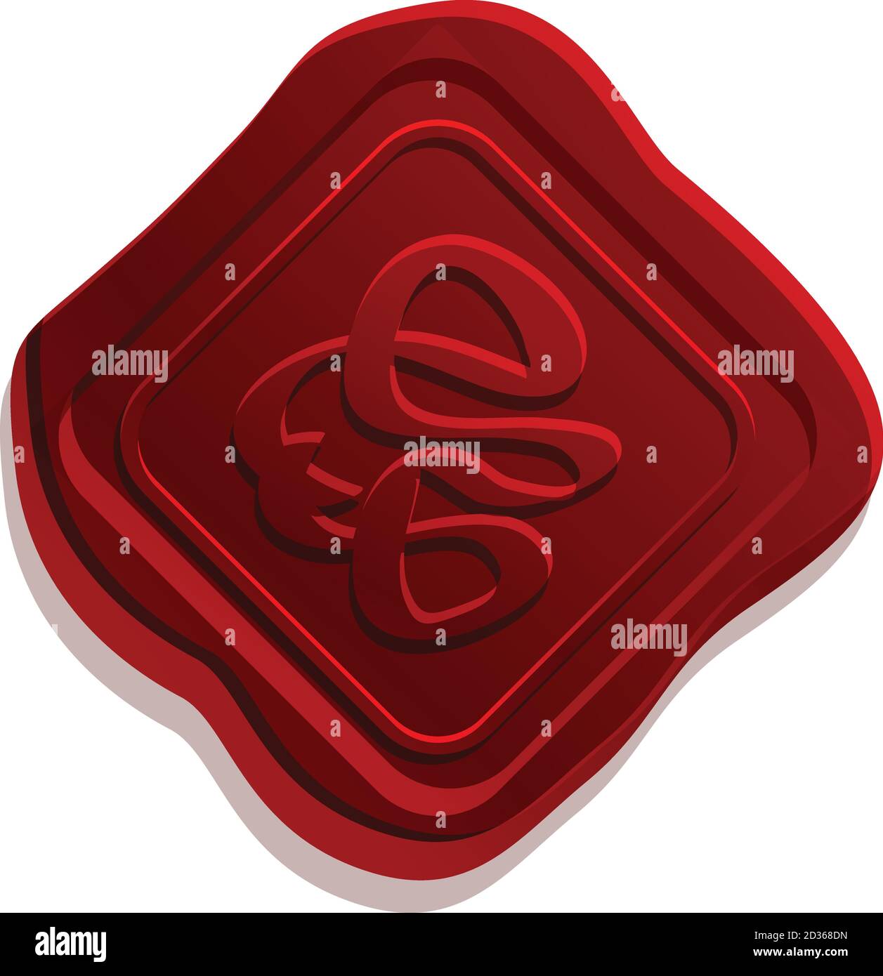 Wax icon. Cartoon of wax vector icon for web design isolated on white ...