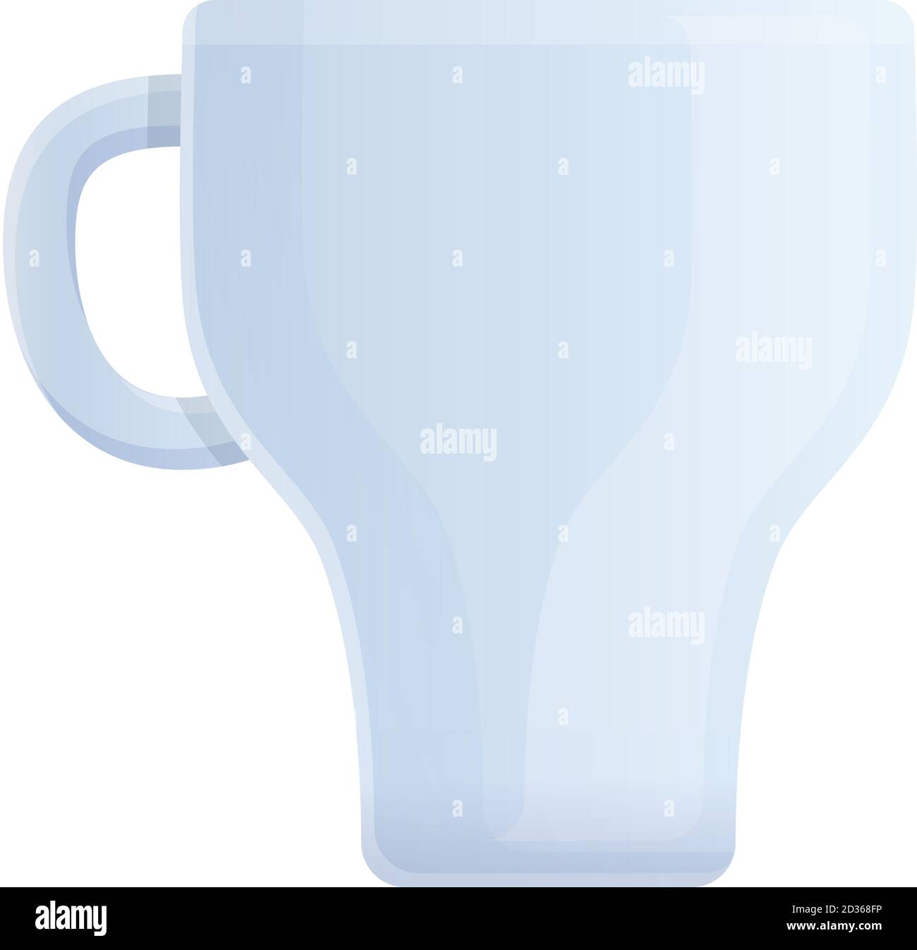 Italian coffee cup icon. Cartoon of italian coffee cup vector icon for ...
