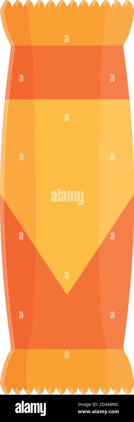 Cereal bar icon. Cartoon of cereal bar vector icon for web design ...