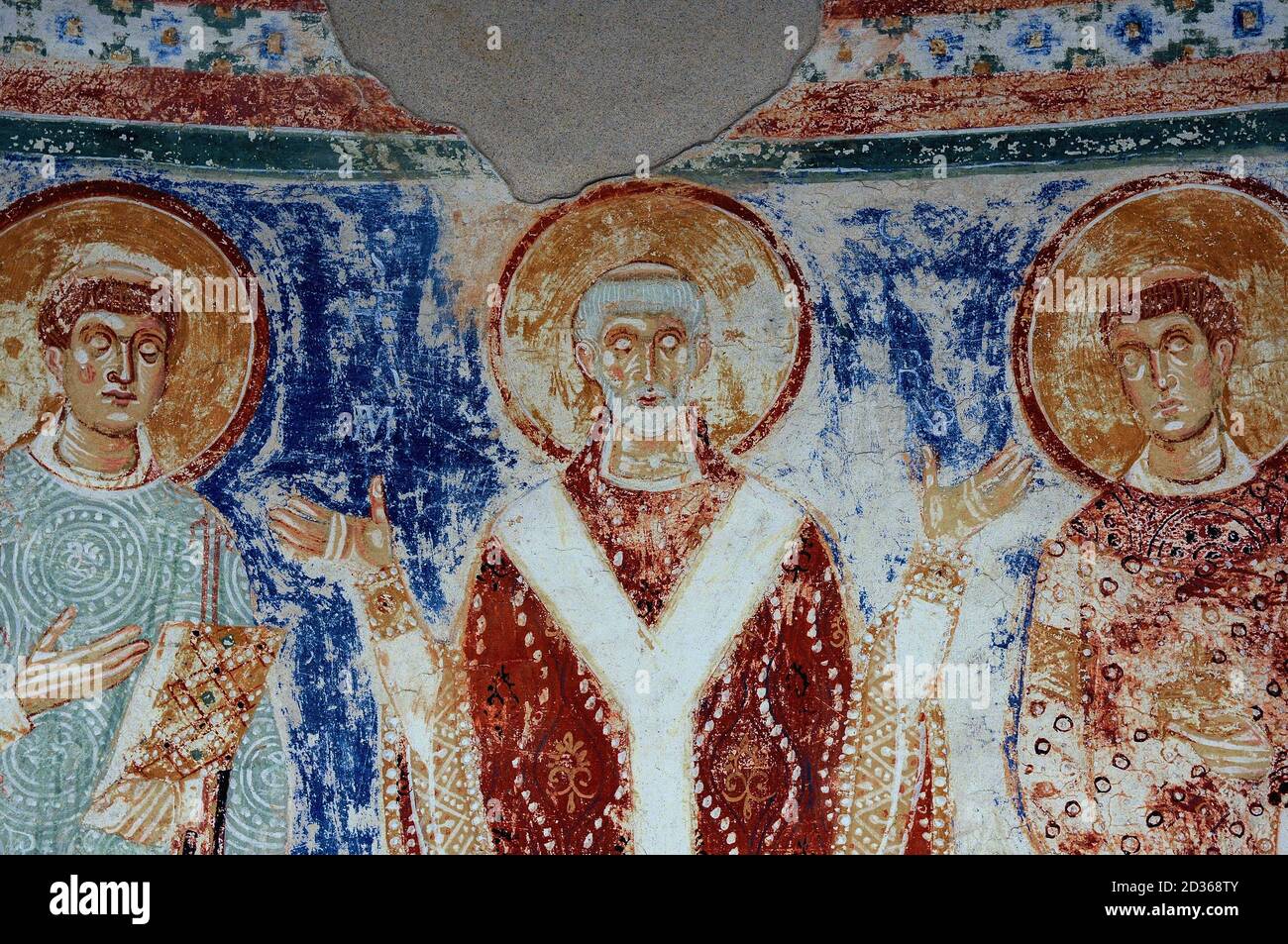 Hermagoras and fortunatus hi-res stock photography and images - Alamy