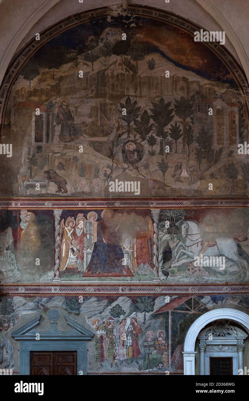 Late gothic or early renaissance paintings hi-res stock photography and ...