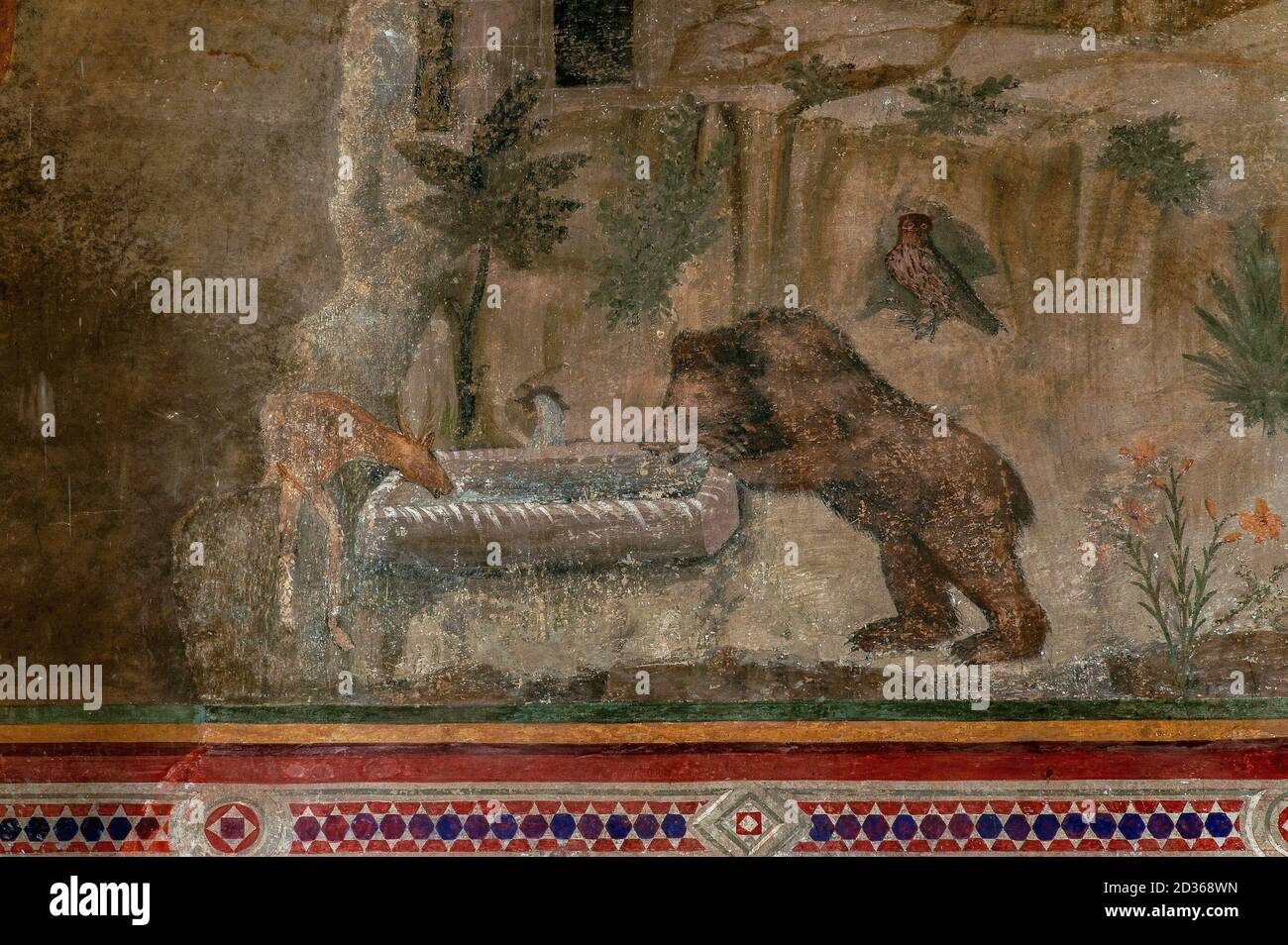 Renaissance Italy Fresco High Resolution Stock Photography and Images ...