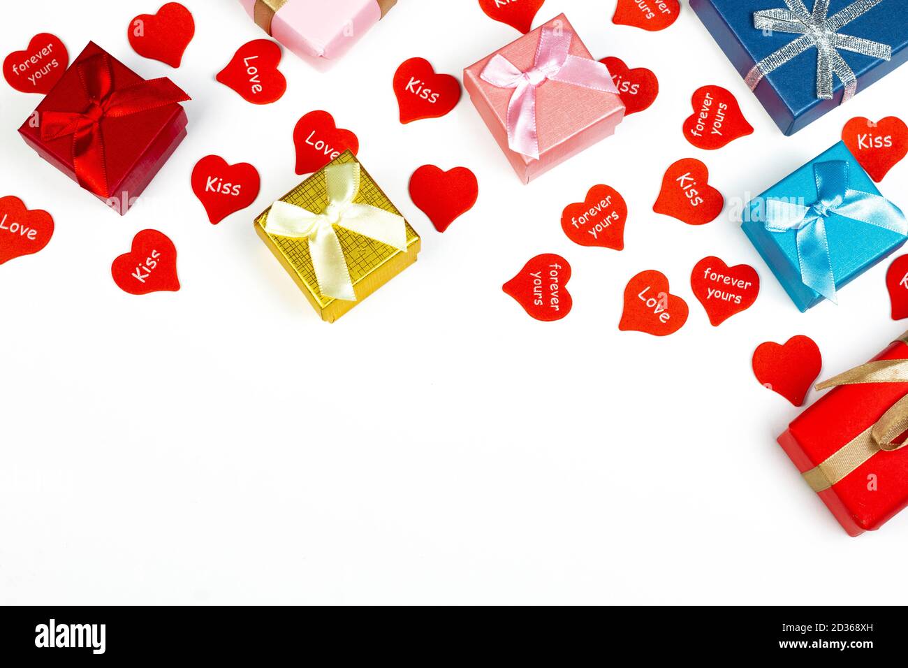 Different shape gift boxes hi-res stock photography and images - Alamy