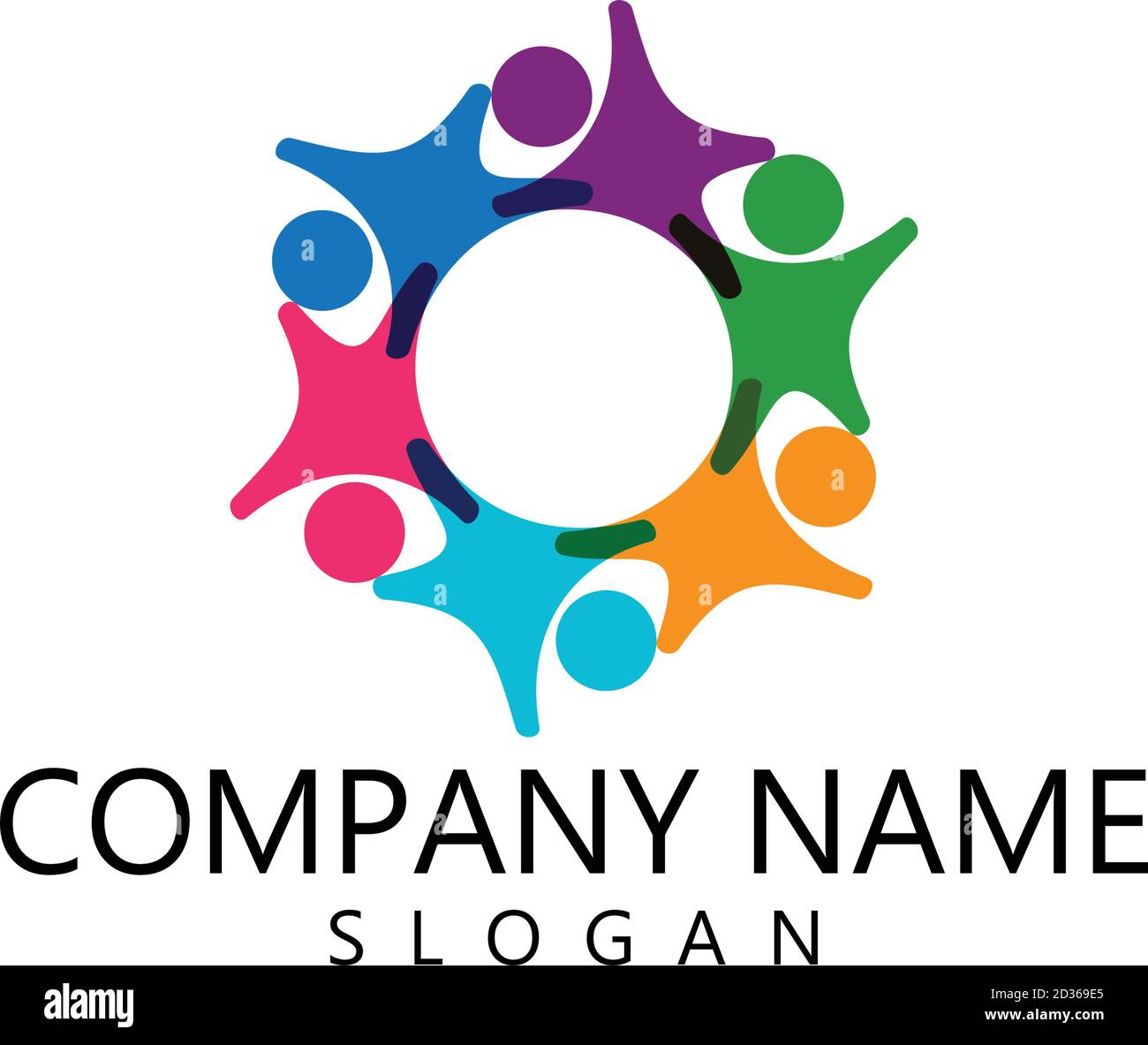 kids logo vector template design Stock Vector Image & Art - Alamy