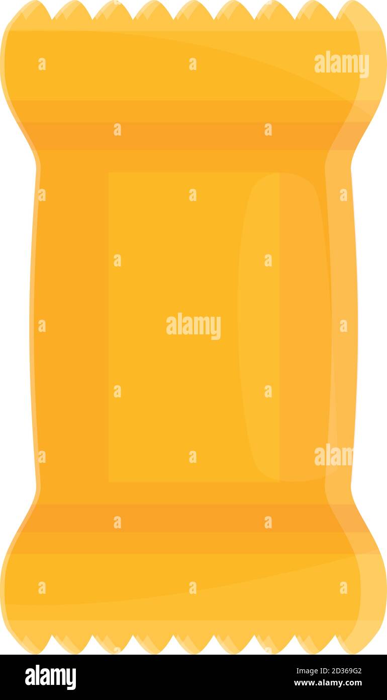 Nutrition bar icon. Cartoon of nutrition bar vector icon for web design ...