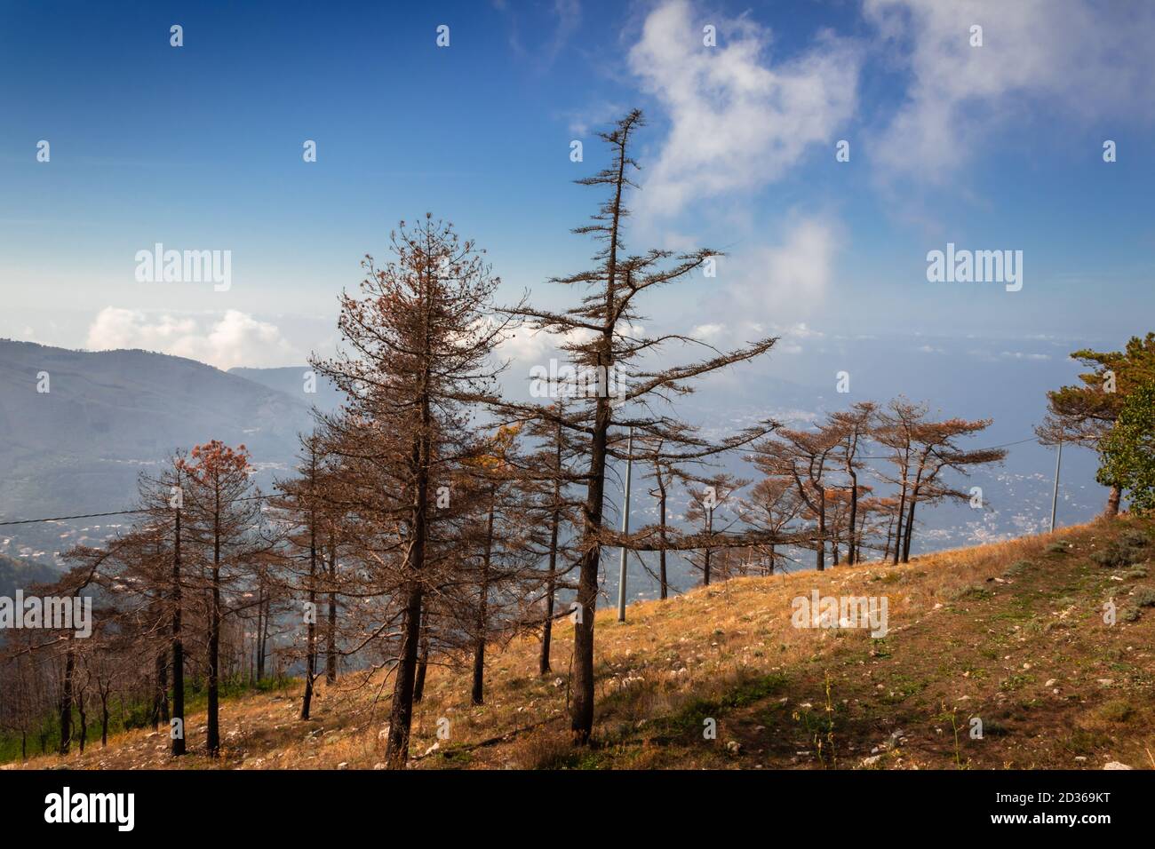 Funivia del monte faito hi-res stock photography and images - Alamy