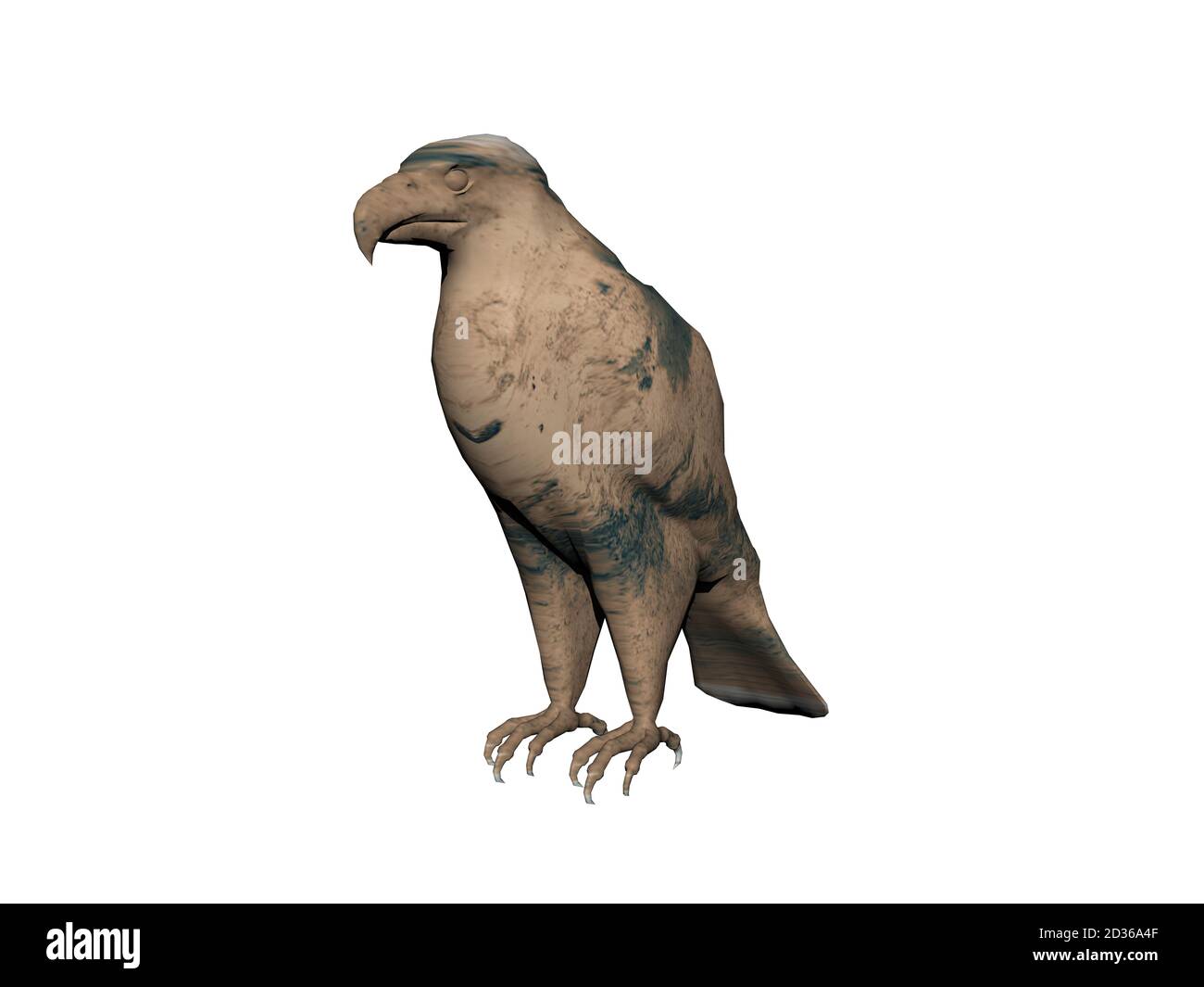 Bird of prey with a sharp beak looks for prey Stock Photo - Alamy