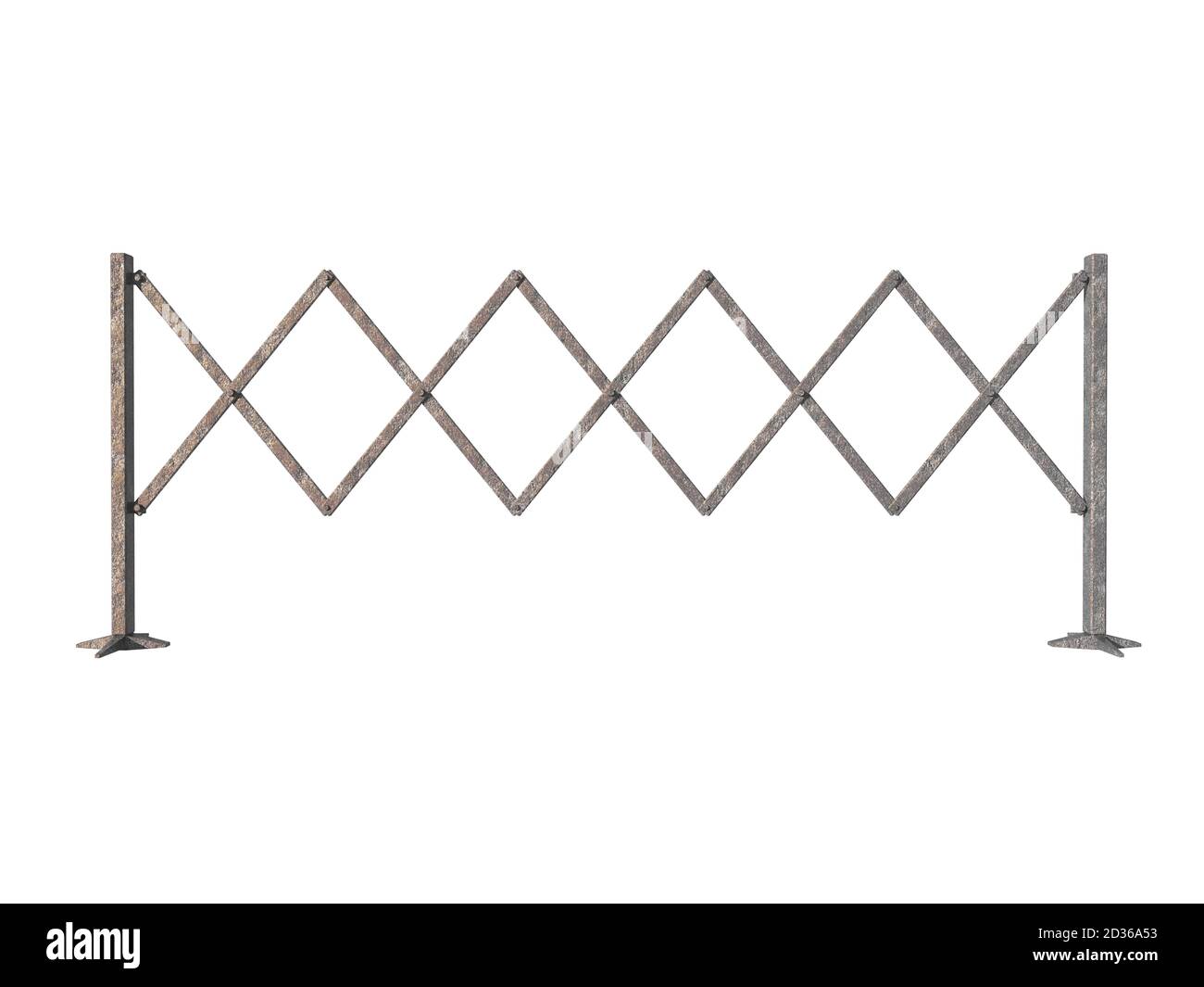 Separation barrier Cut Out Stock Images & Pictures - Alamy