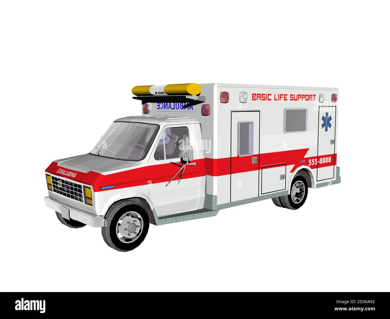 Ambulance graphics hi-res stock photography and images - Alamy